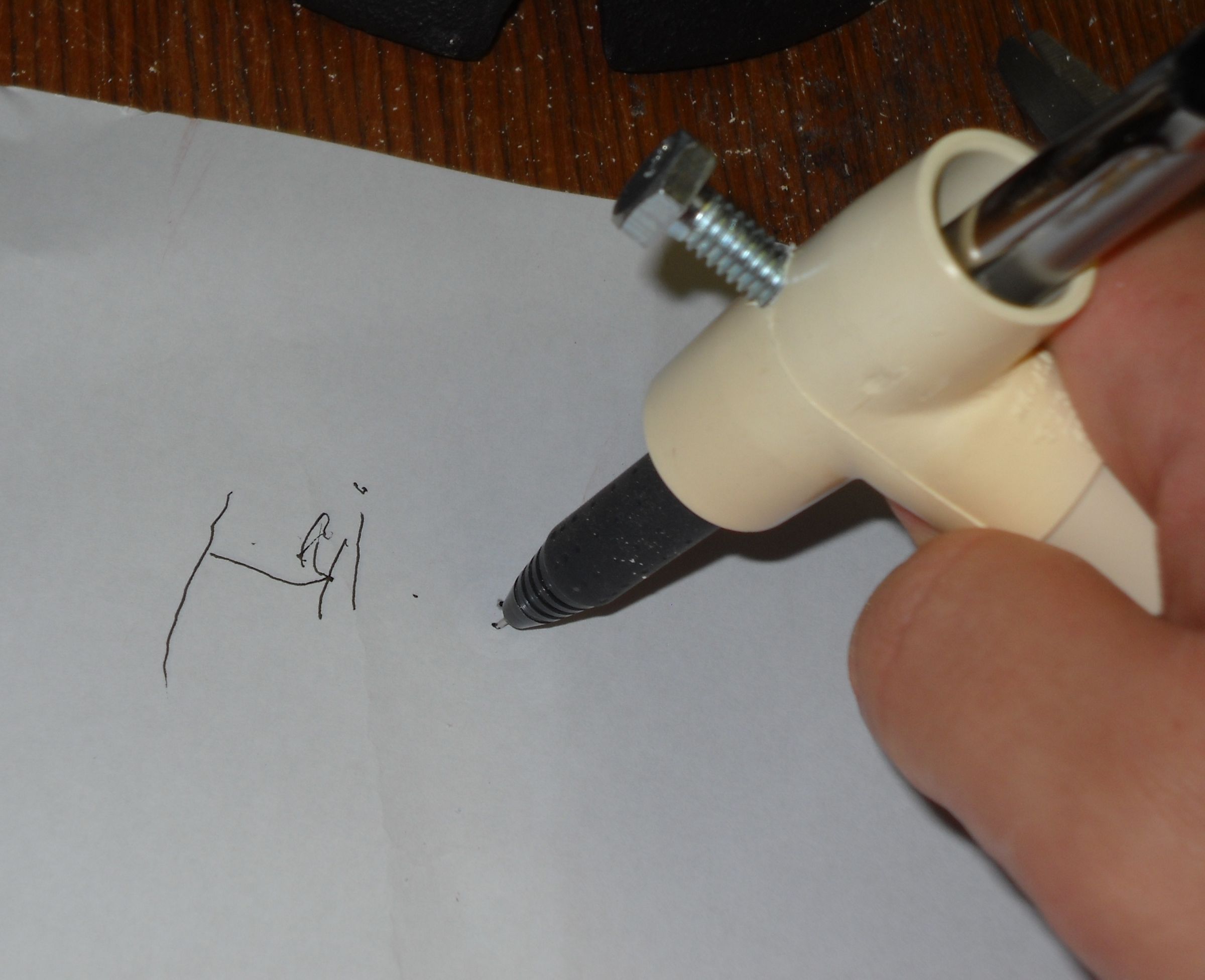 Adapted Pen/Marker Holder : 12 Steps (with Pictures) - Instructables