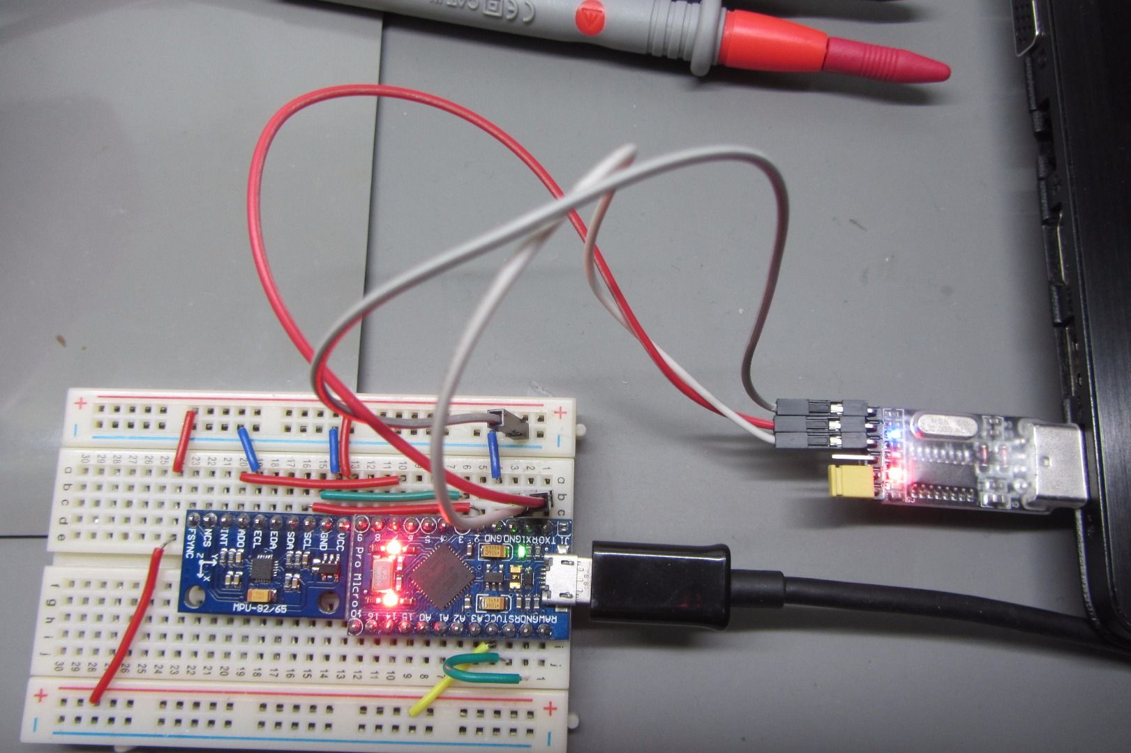 MPU-9150/9250 IMU With Arduino Pro-Micro : 4 Steps - Instructables