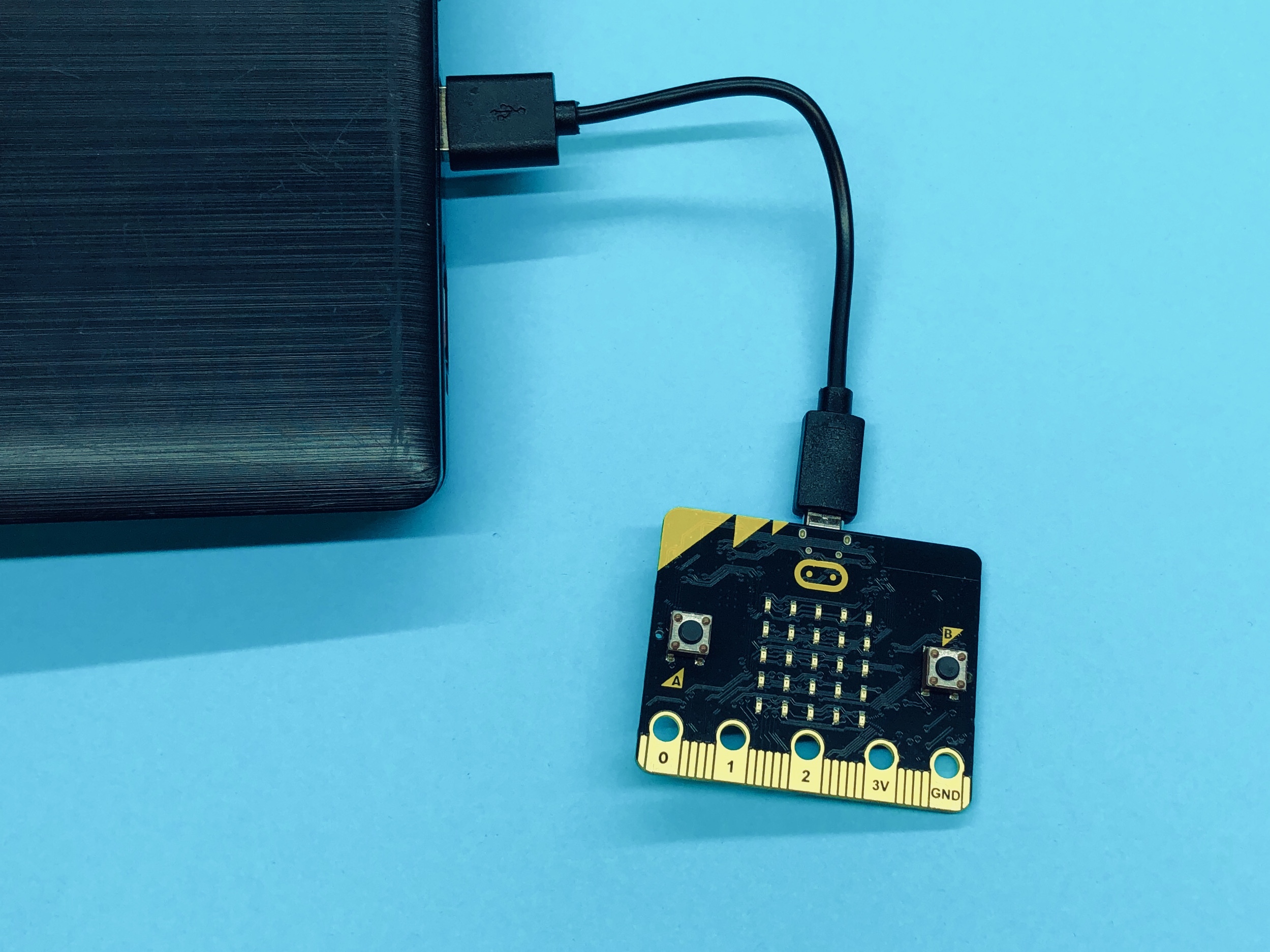 Step Counter - Micro:Bit : 12 Steps (with Pictures) - Instructables