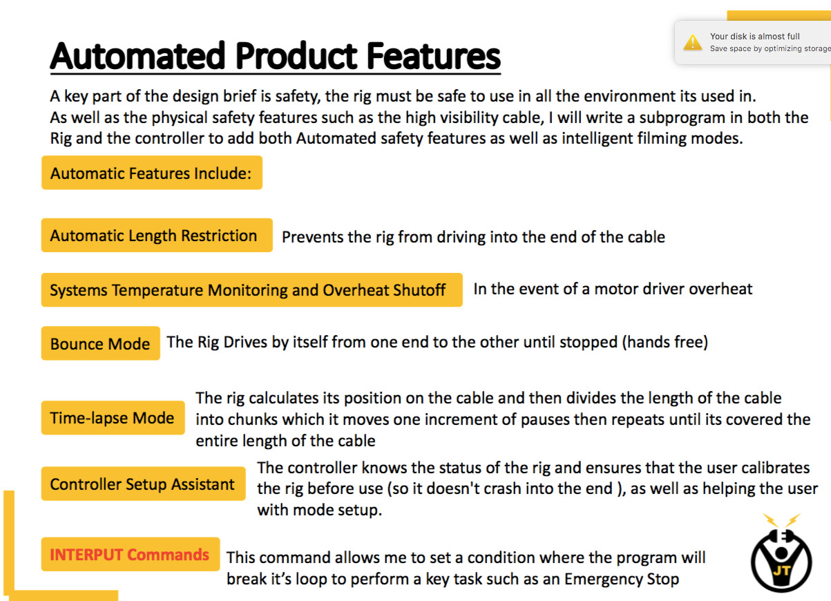 SKY CAM an Aerial Camera Solution : 10 Steps (with Pictures ...
