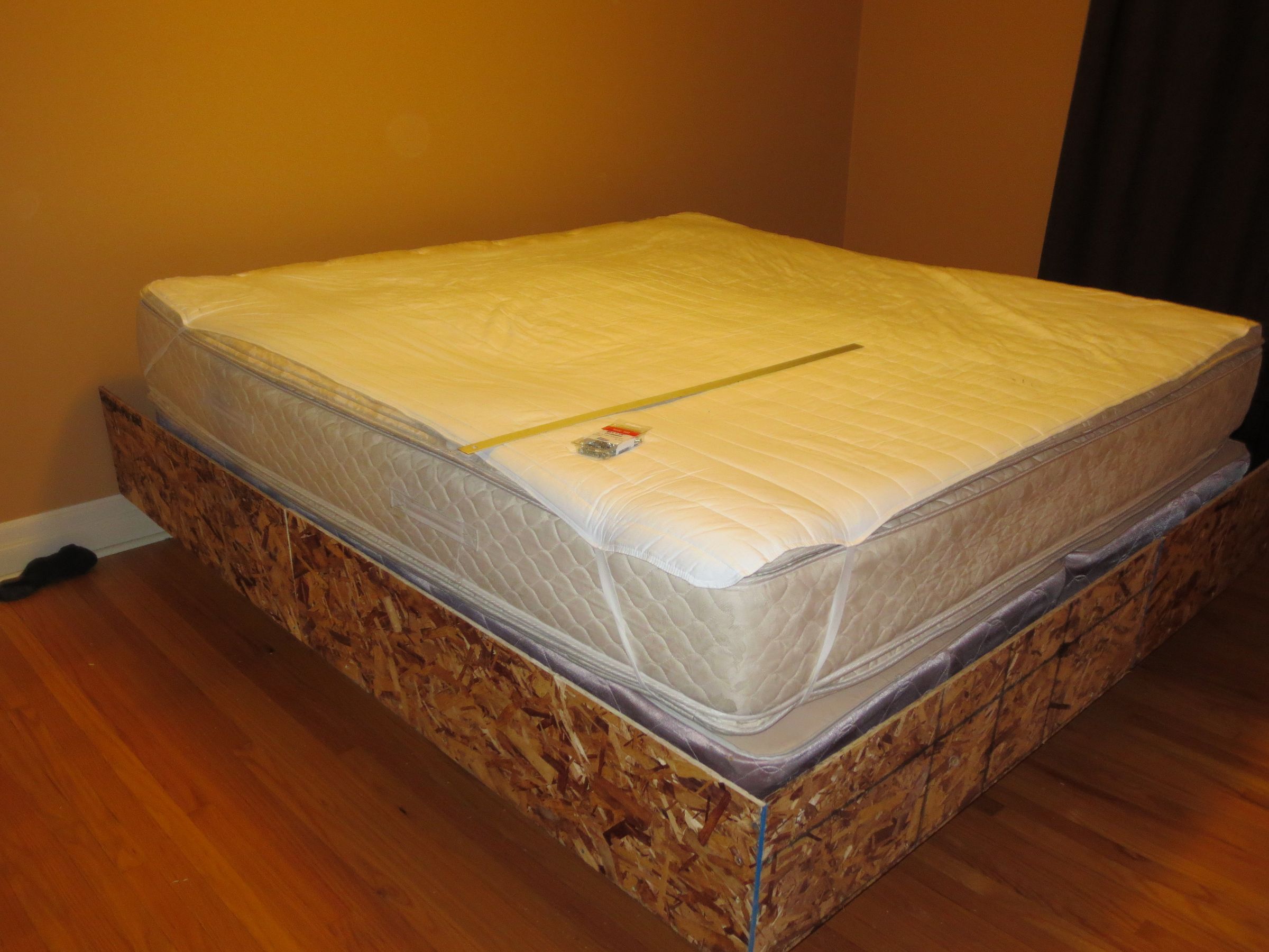 "Floating Bed" : 4 Steps (with Pictures) - Instructables