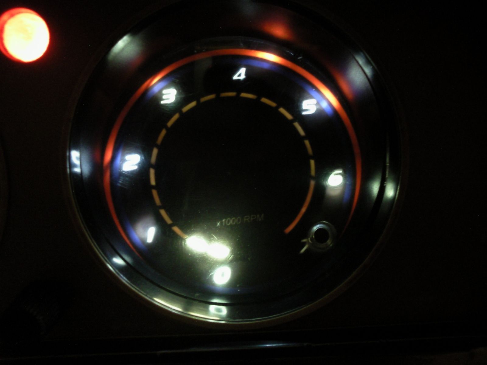 DIY LED Tachomter (RPM Gauge) : 4 Steps - Instructables