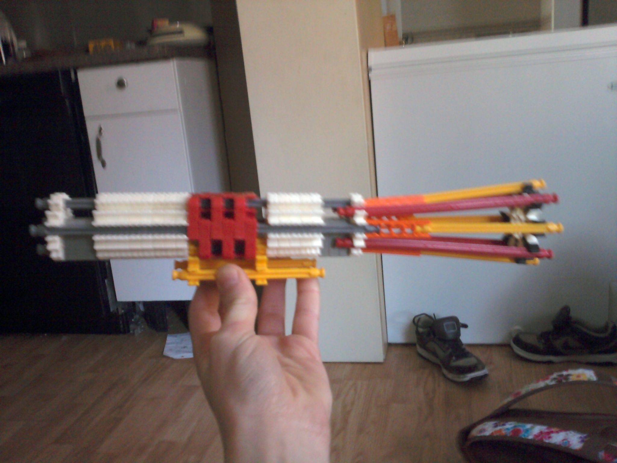 Knex Sniper Scope : 5 Steps - Instructables