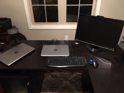 How to Easily Switch From Personal to Work Laptop in My Home Office : 6 ...