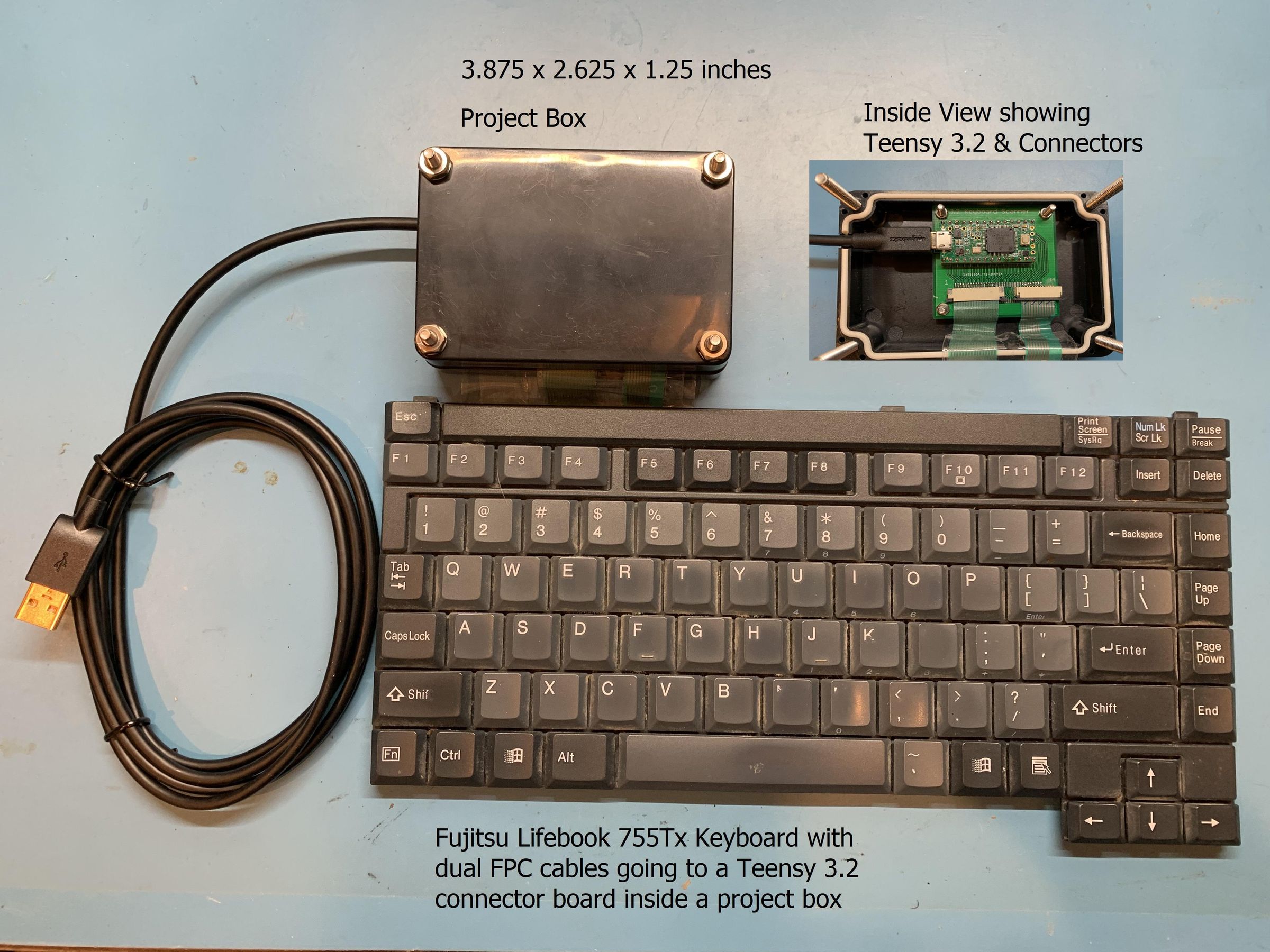 How to Make a USB Laptop Keyboard Controller : 23 Steps - Instructables