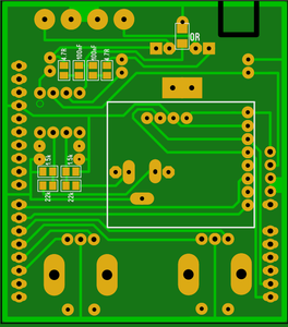 Si4703 FM Radio Arduino Uno Schield : 6 Steps (with Pictures ...