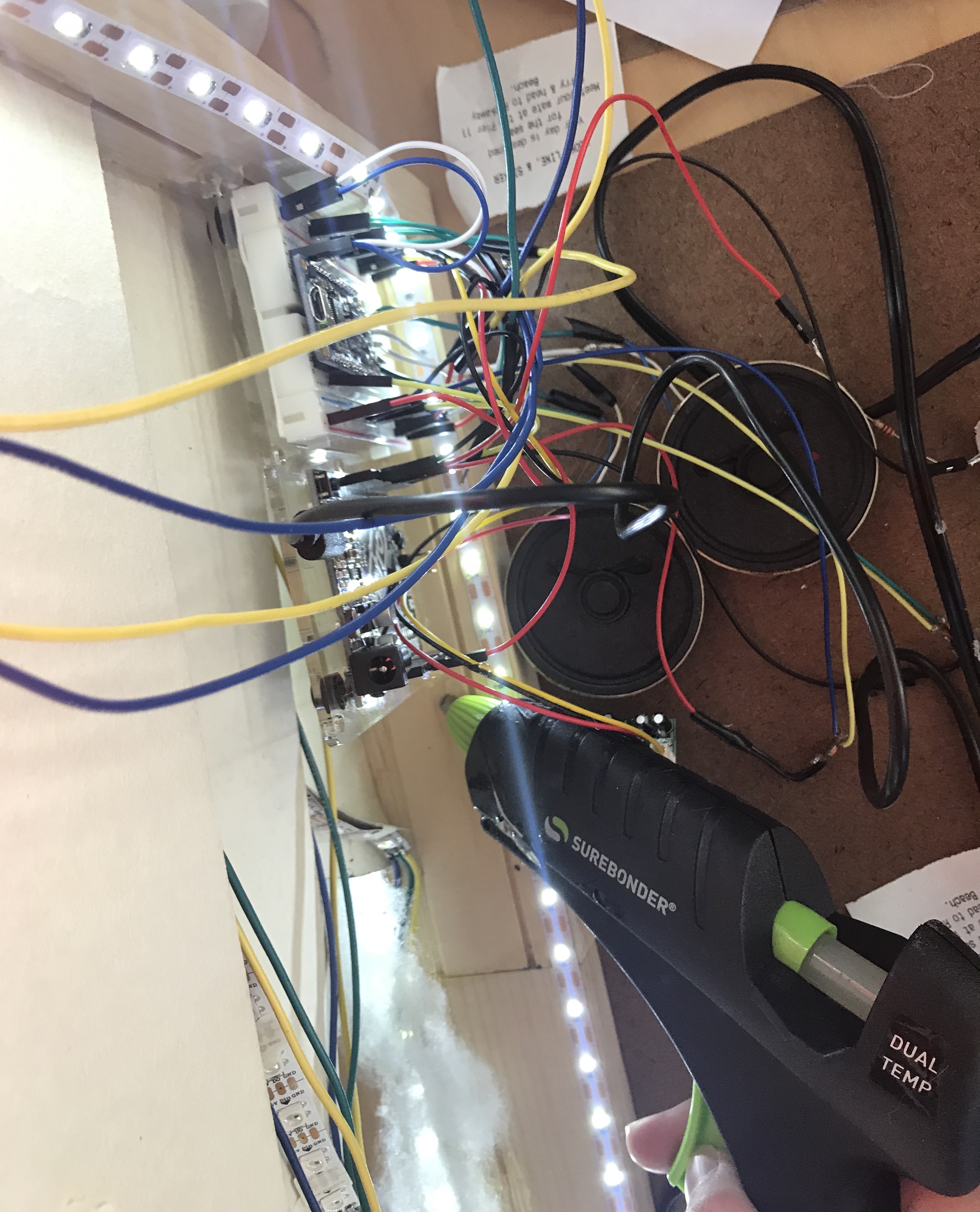 Chinese Traditional Painting NeoPixel Wall Art (Powered by Arduino) : 6 ...