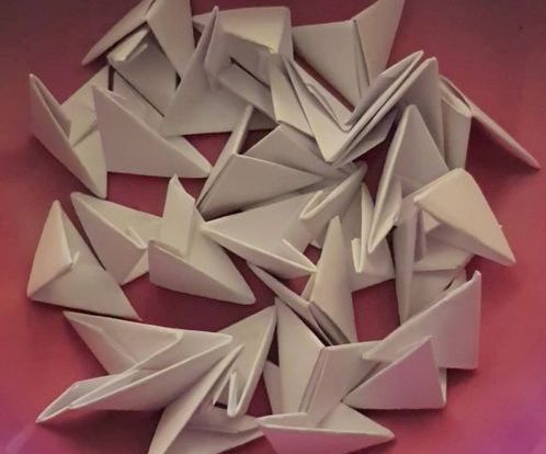 How to Make: Origami Triangles : 3 Steps - Instructables