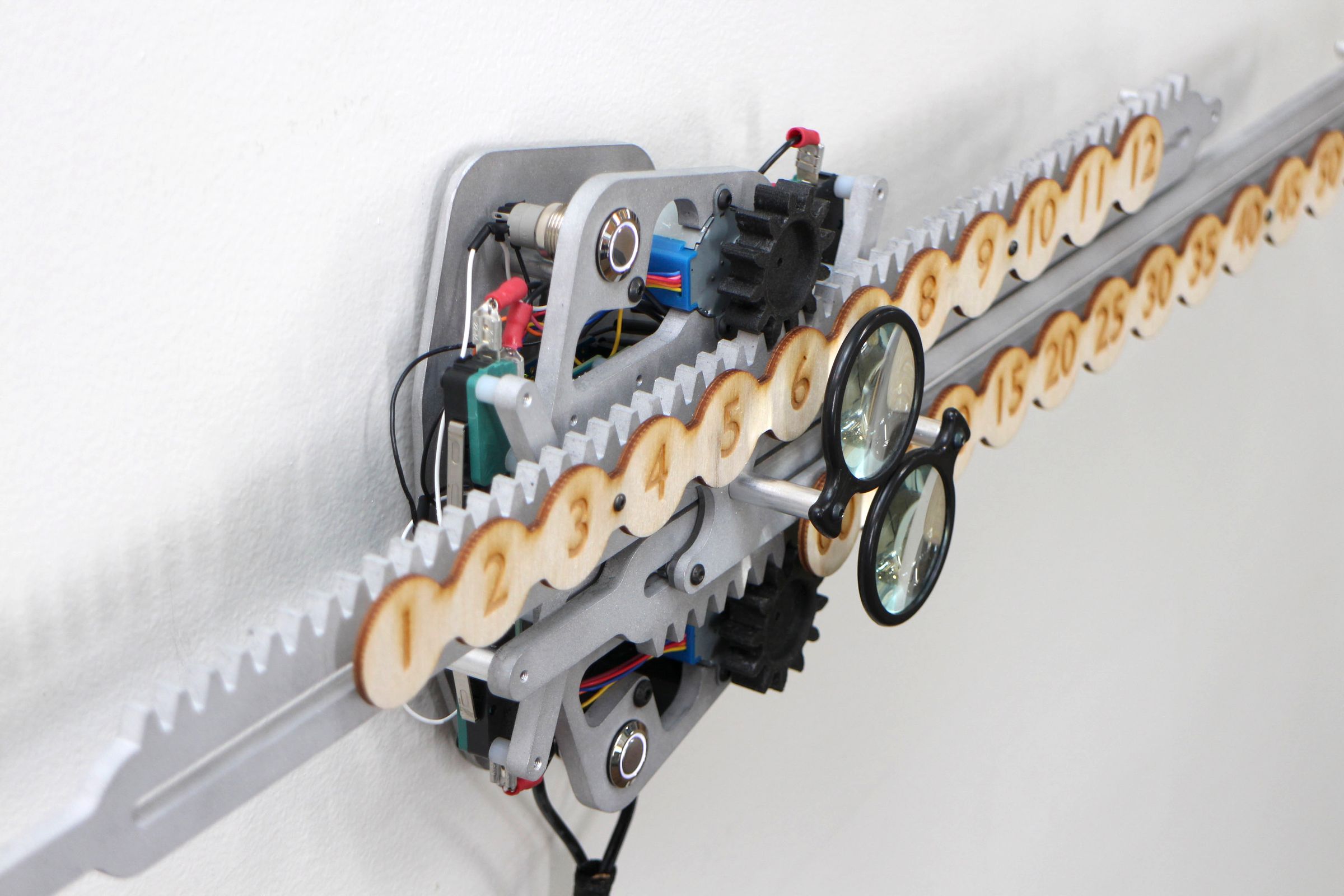 Linear Clock (MVMT 113) : 13 Steps (with Pictures) - Instructables