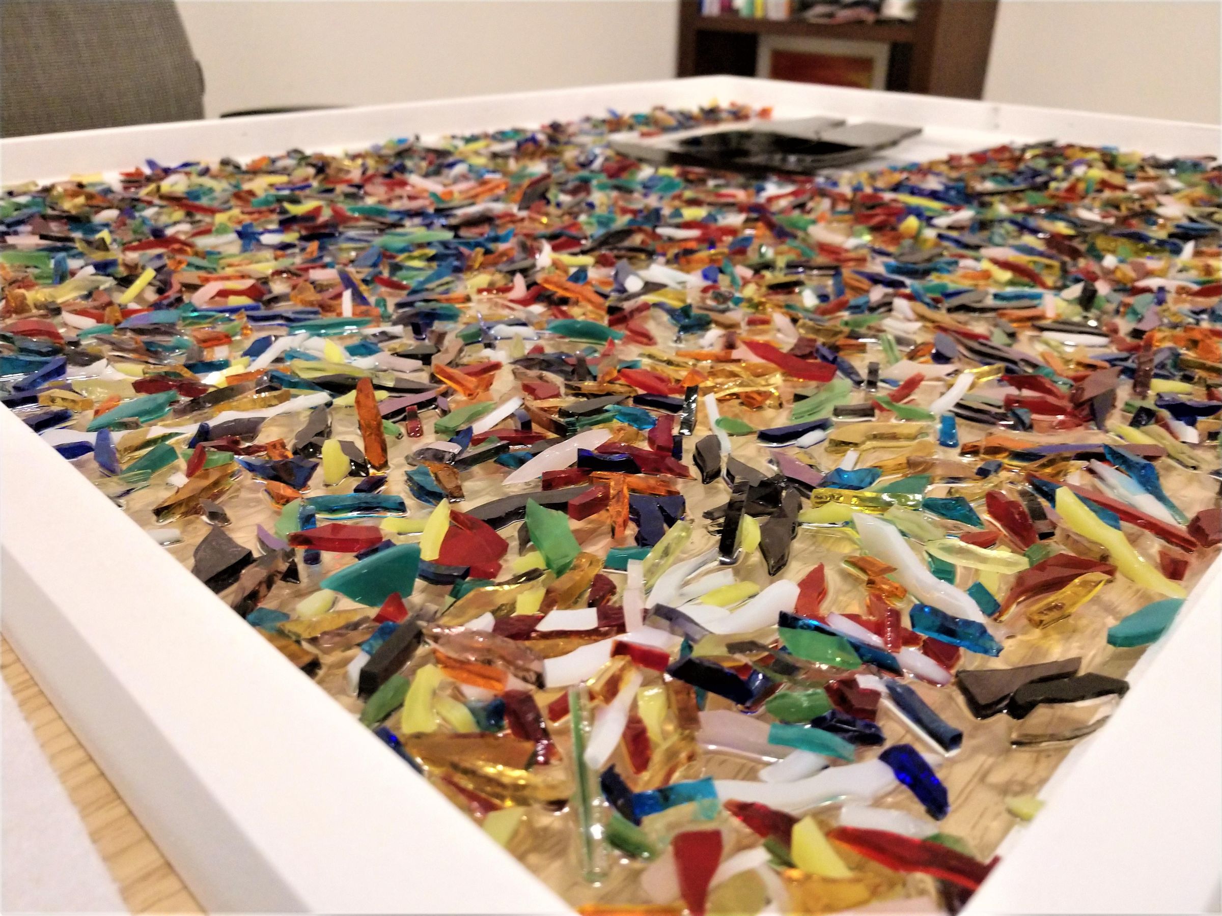 Scrap Stained Glass Panel : 5 Steps (with Pictures) - Instructables