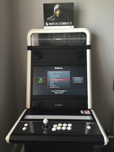 Vewlix 'Slim' Arcade Cabinet / Machine : 13 Steps - Instructables