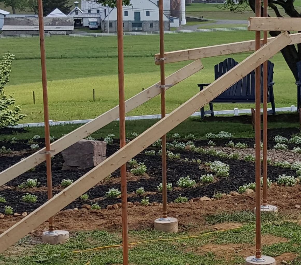 Pipe Trellis : 10 Steps (with Pictures) - Instructables
