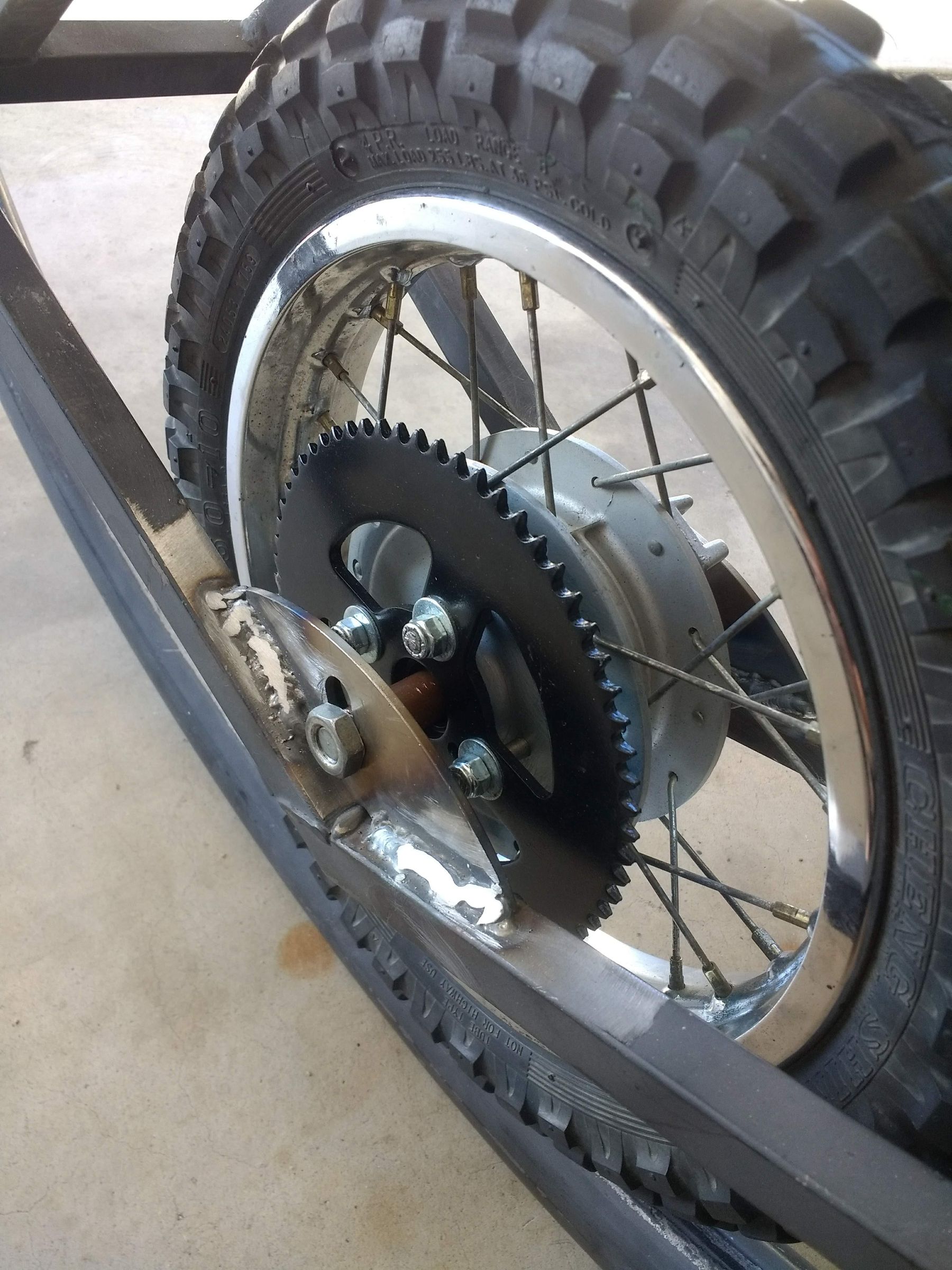 Electric Monowheel : 16 Steps (with Pictures) - Instructables