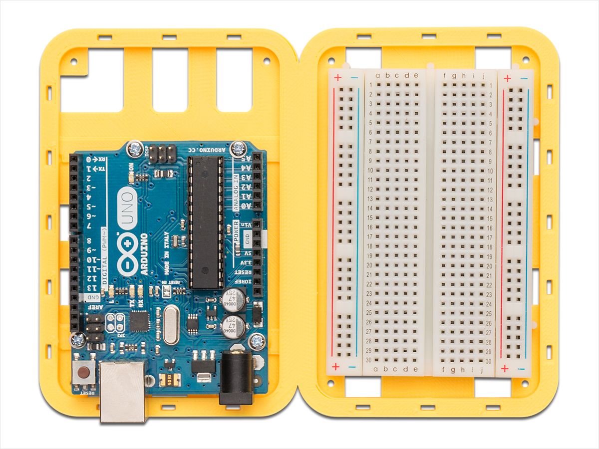 3D Printed Modular Support (Case) for Arduino and Raspberry Pi ...
