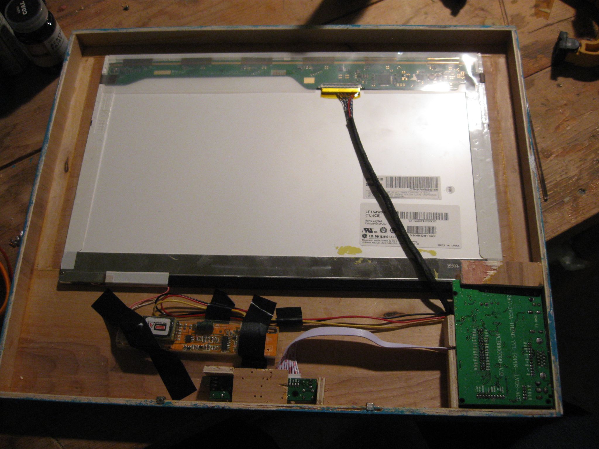 Re-purposed Laptop Screen for Raspberry Pi : 12 Steps (with Pictures ...