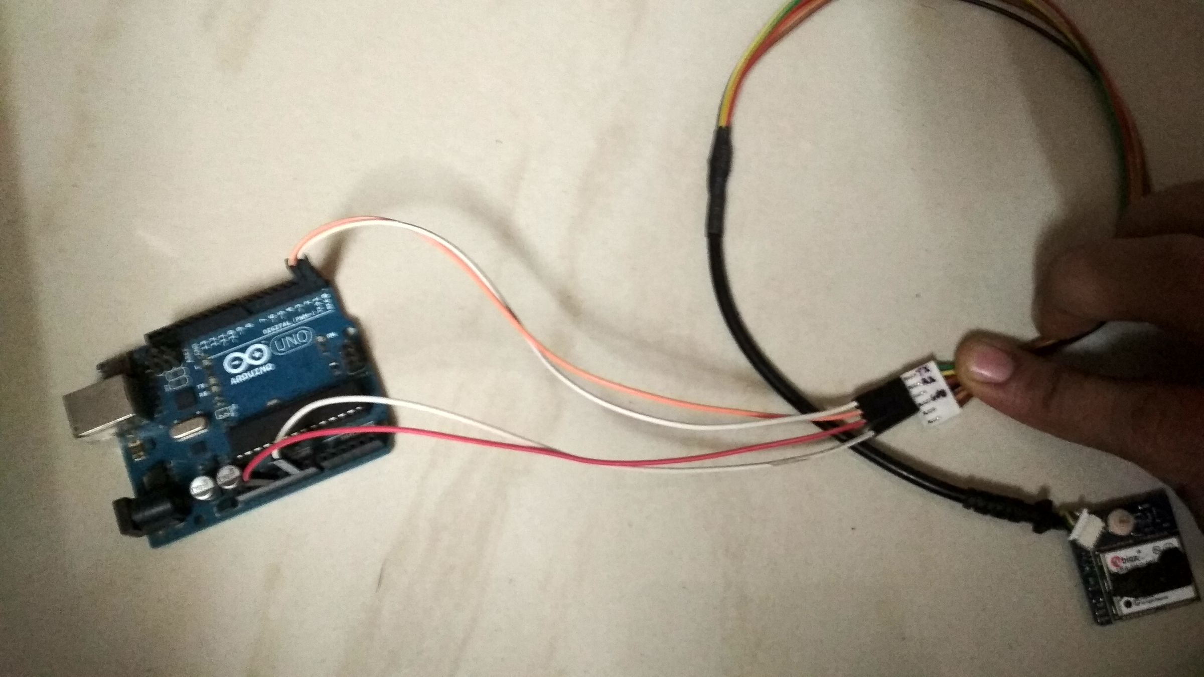 Ublox LEA 6h 02 GPS Module With Arduino and Python : 4 Steps ...