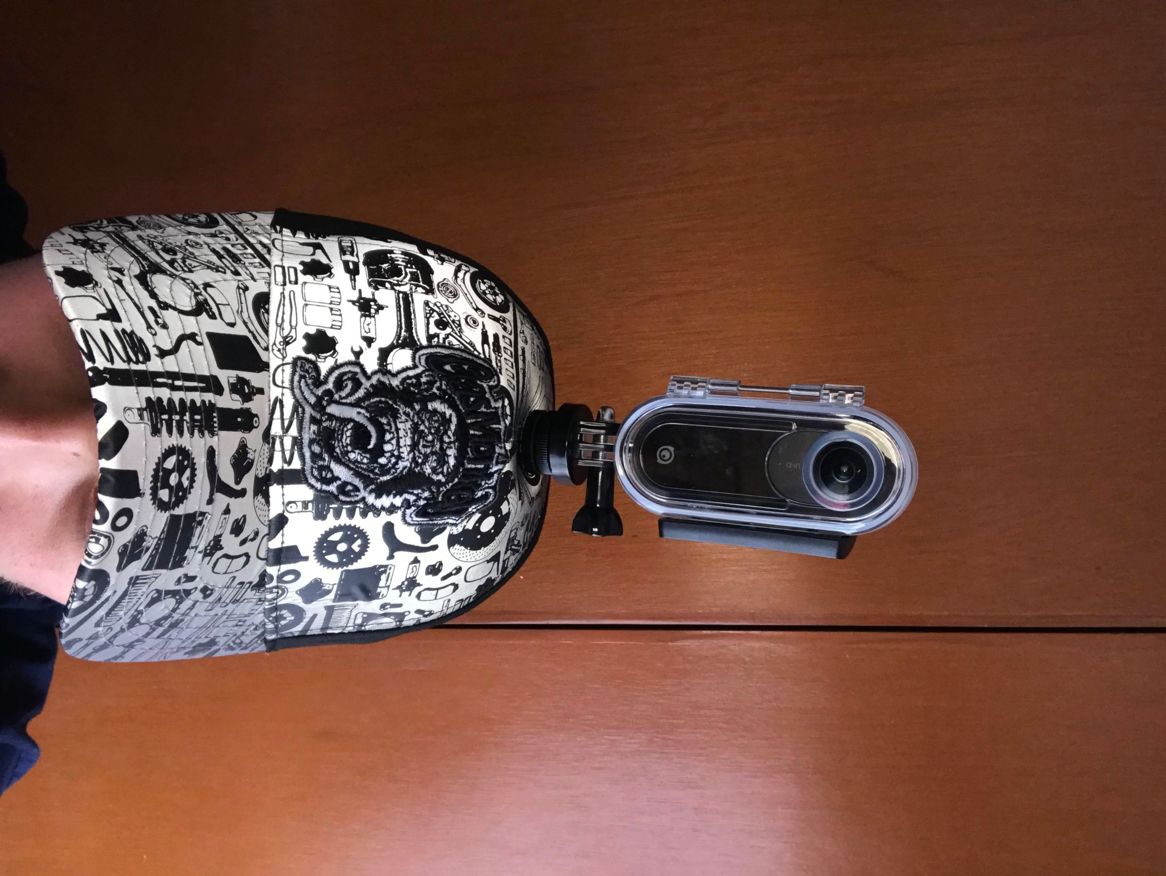 360 Camera Hat Mount : 6 Steps - Instructables