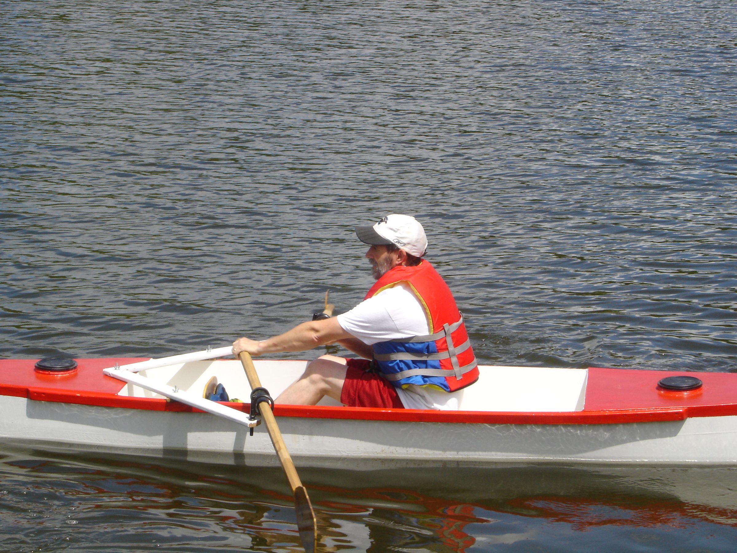 Racing Scull Rowing Boat : 14 Steps (with Pictures) - Instructables