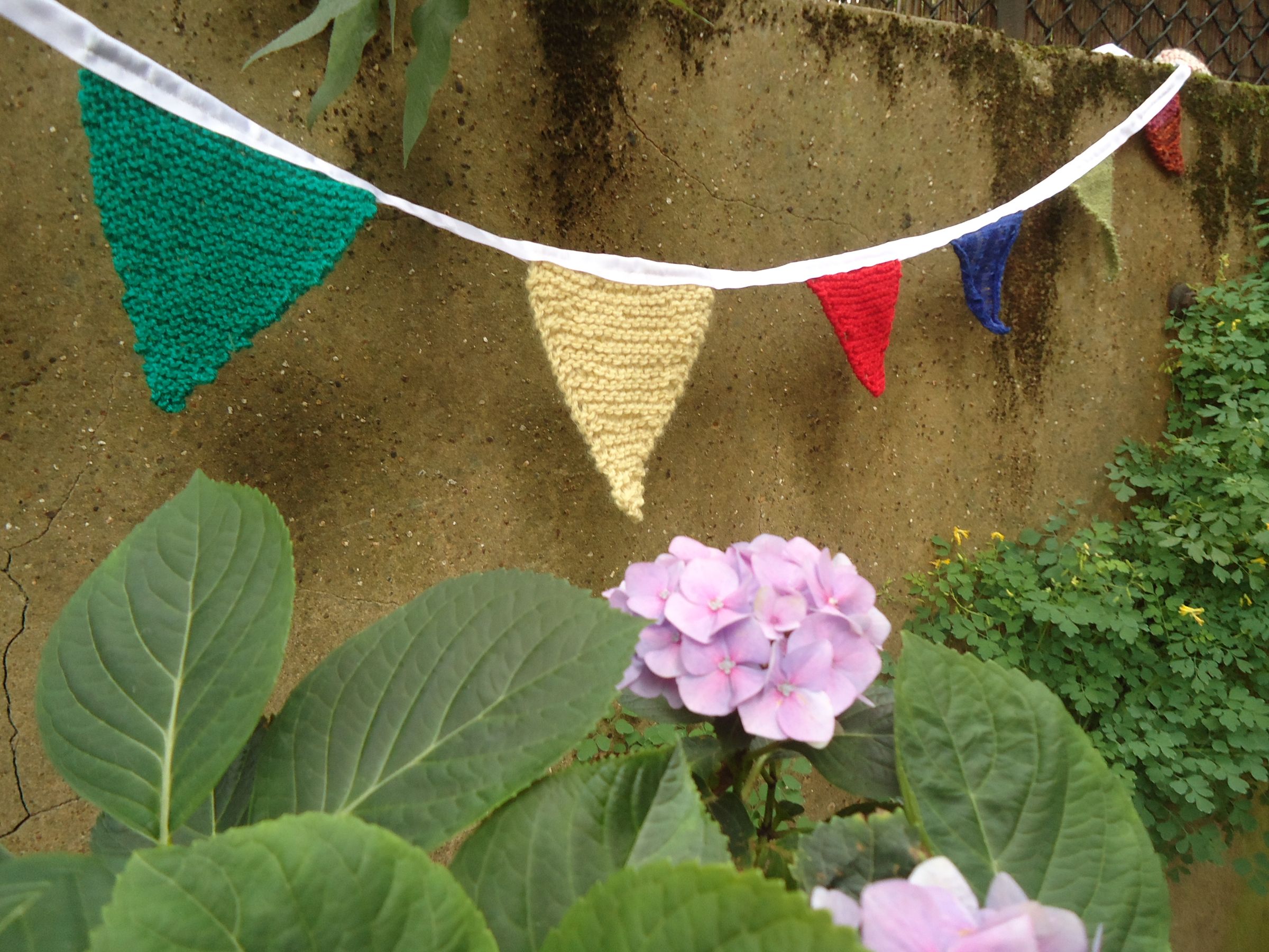 Knitted Bunting : 6 Steps (with Pictures) - Instructables