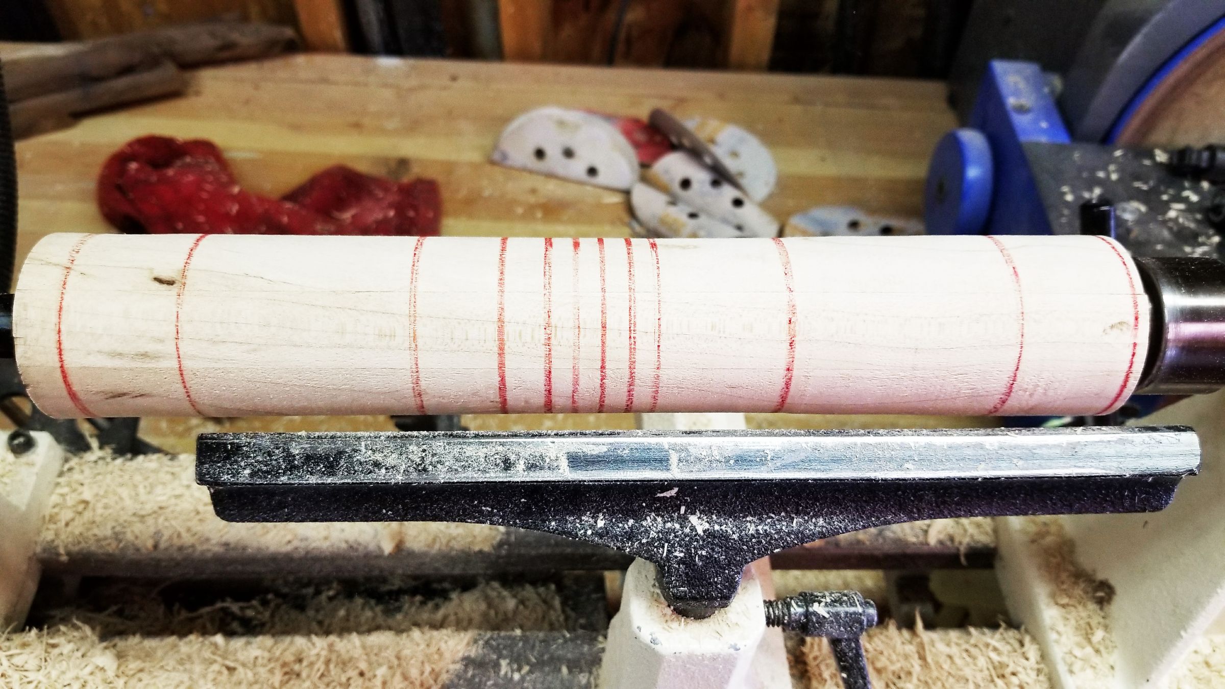 Simple Roller Style Rolling Pin : 18 Steps (with Pictures) - Instructables