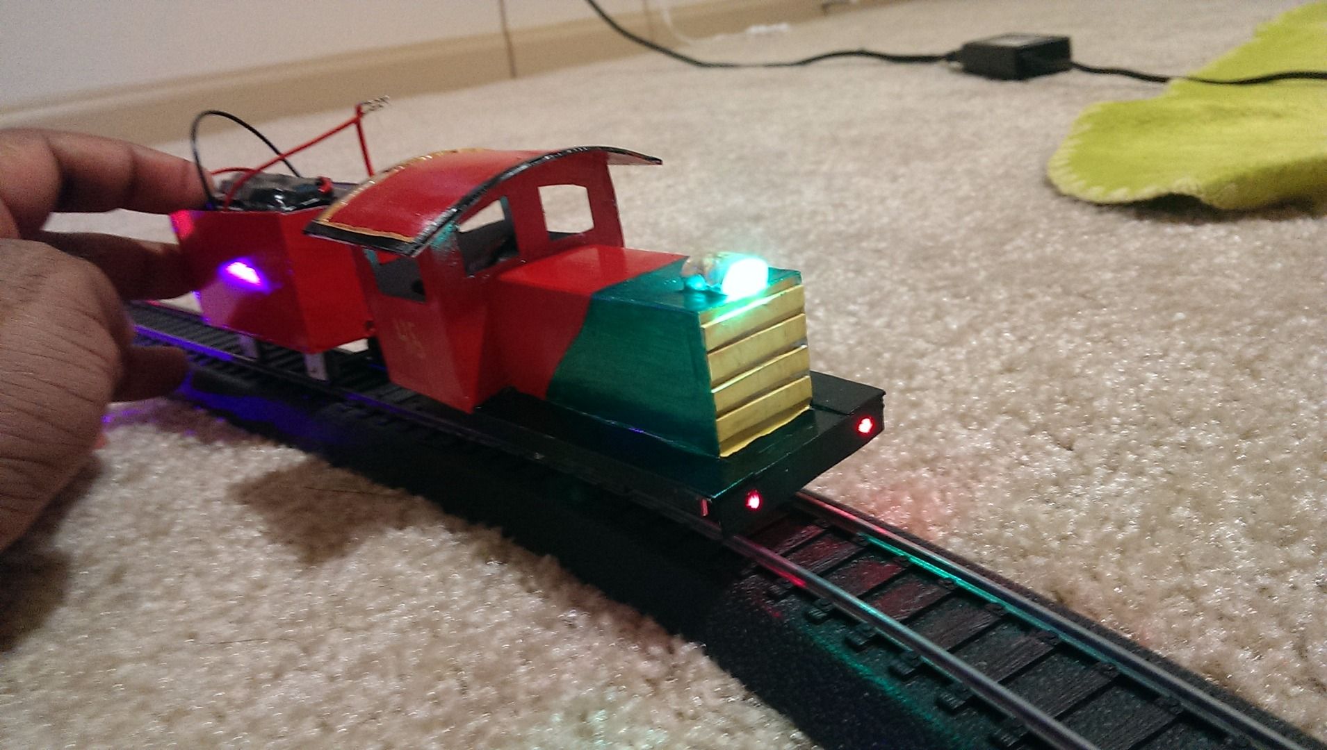 Completely Scratch Built HO Scale Locomotive : 5 Steps - Instructables