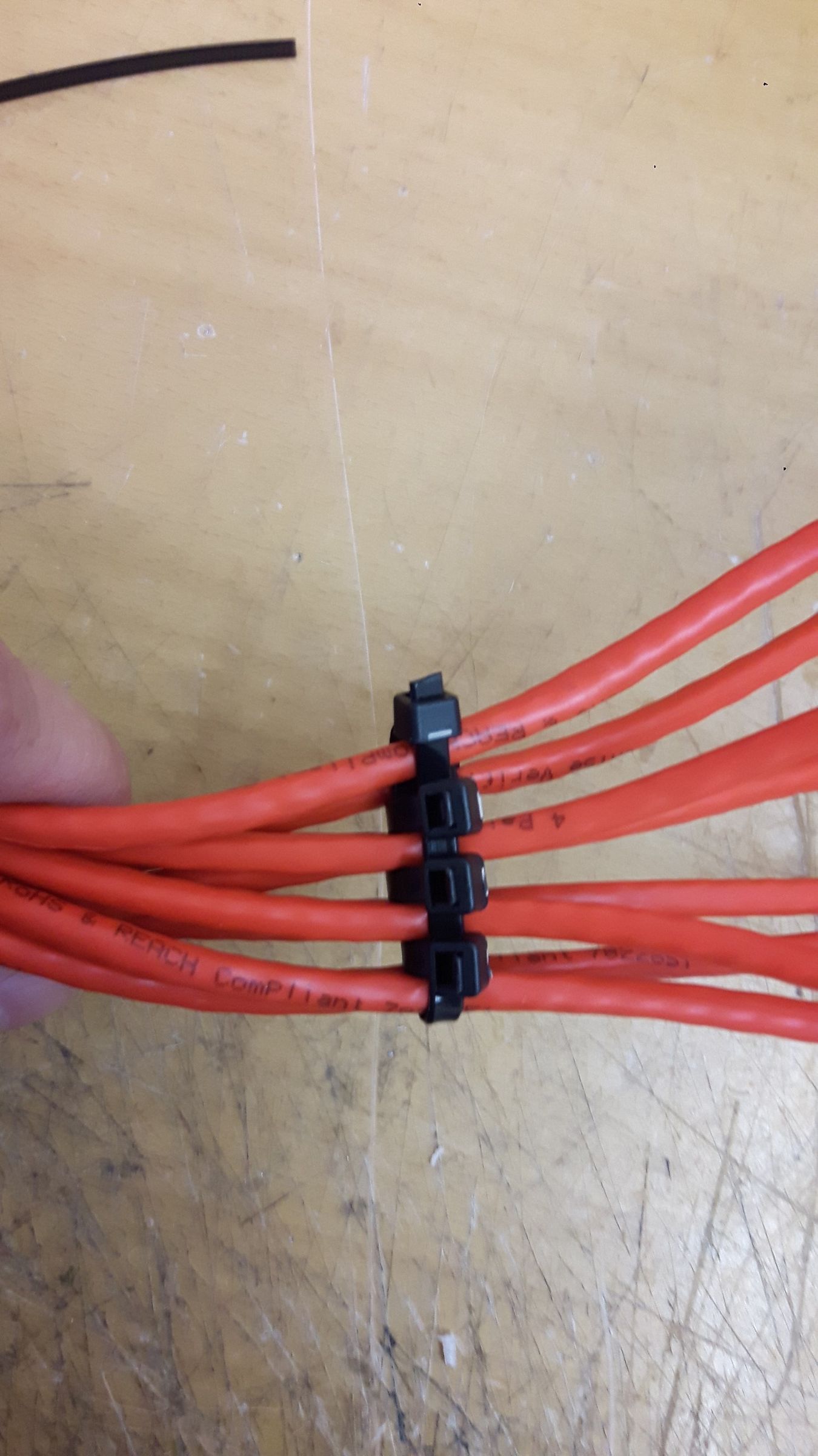 Zip-Tie Cable Management : 3 Steps - Instructables