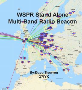 WSPR (Weak Signal Propagation Reporter) Stand Alone Beacon : 22 Steps ...