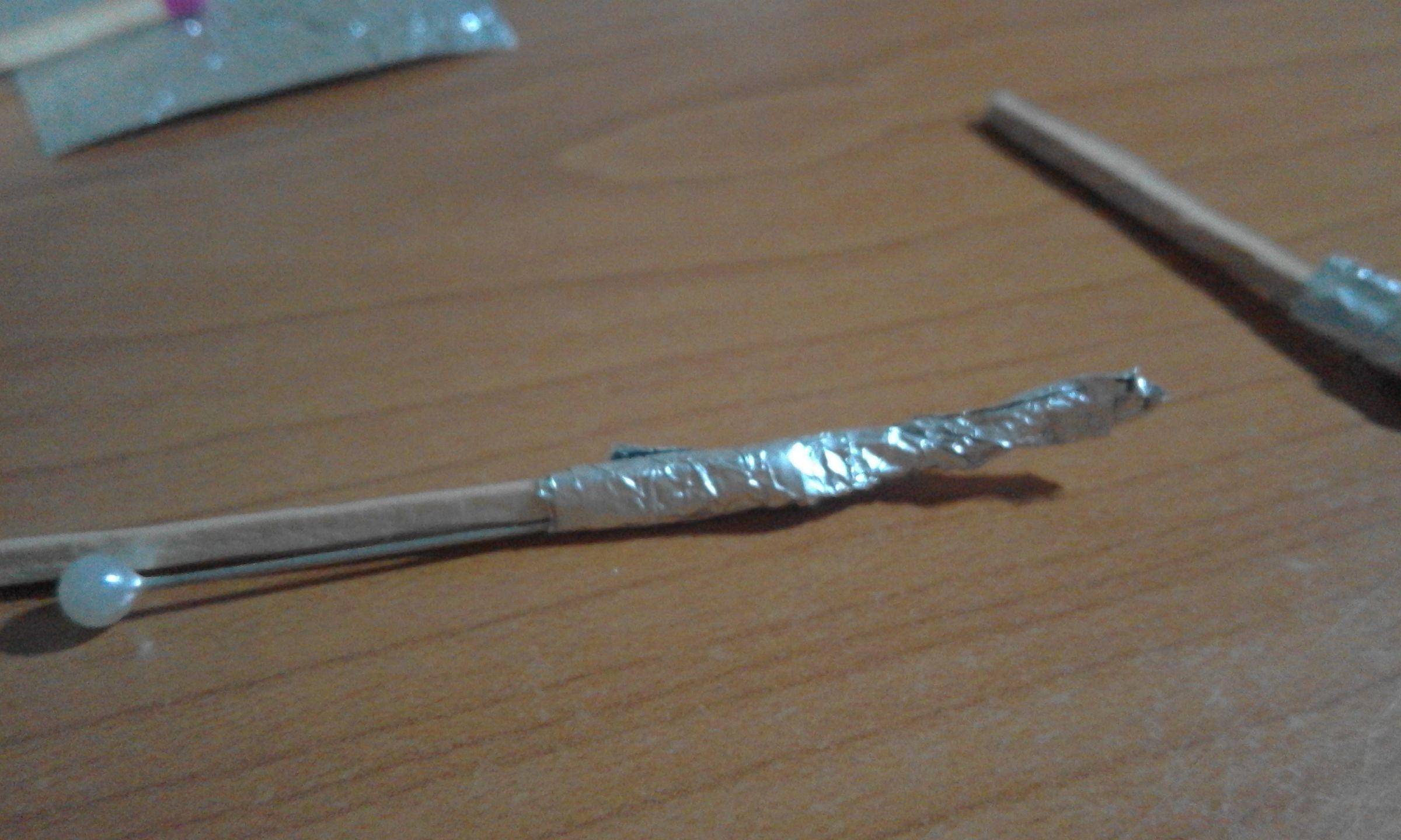 Rocket Science: Make a Matchstick Rocket! : 7 Steps (with Pictures ...