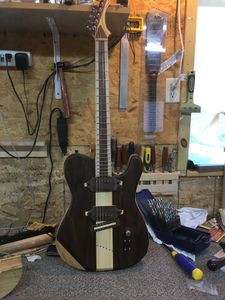 Electric Guitar Project : 24 Steps (with Pictures) - Instructables