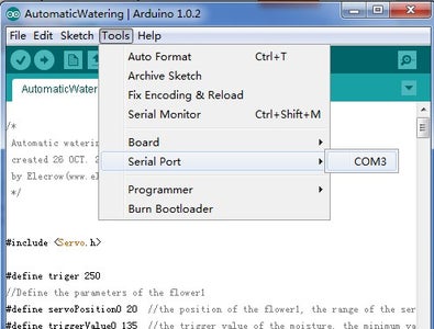 Arduino Automatic Watering System for Plants Sprinkler : 7 Steps (with ...