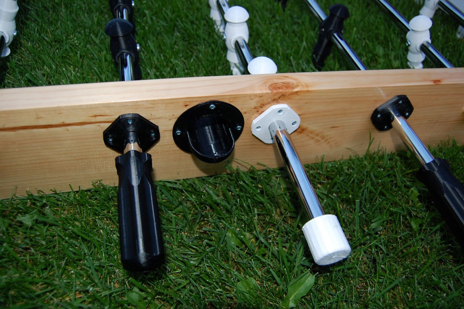 Build Your Own Foosball Table : 12 Steps (with Pictures) - Instructables