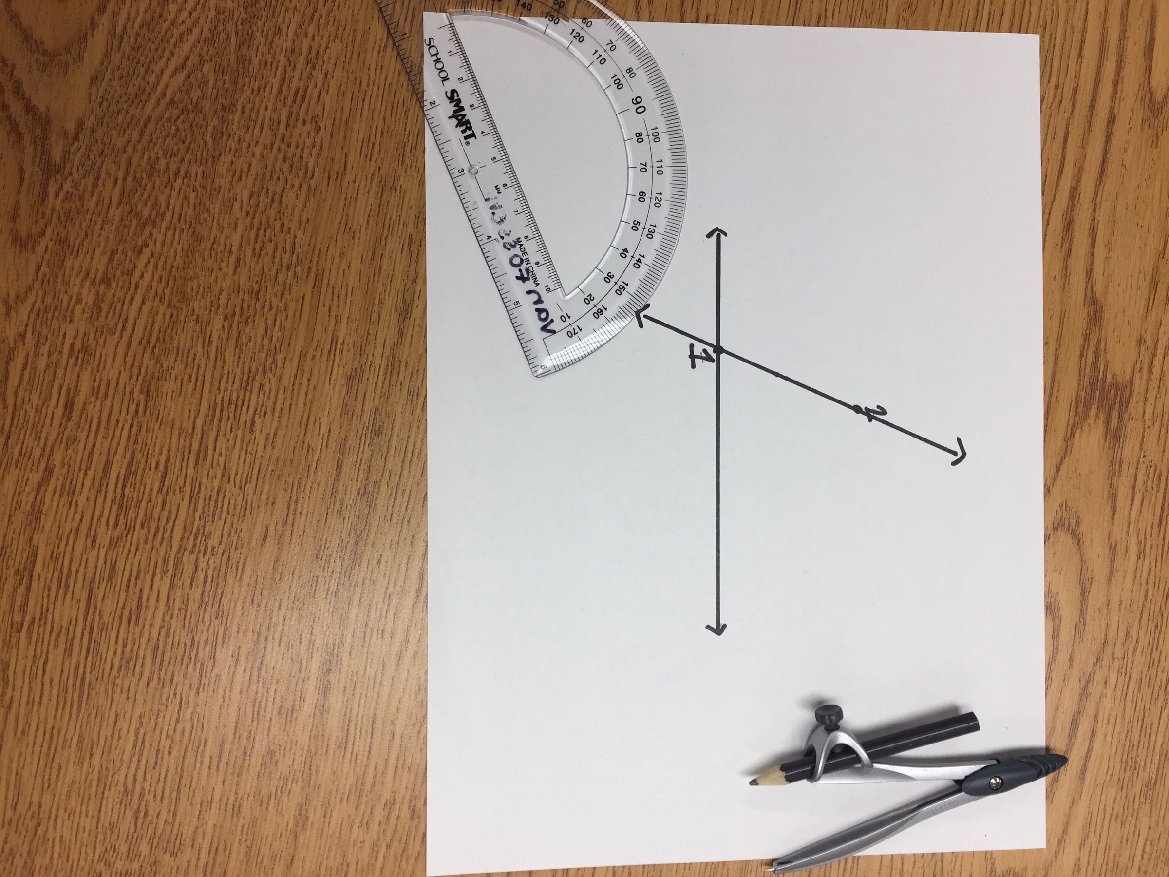 Constructing Parallel Lines : 7 Steps (with Pictures) - Instructables