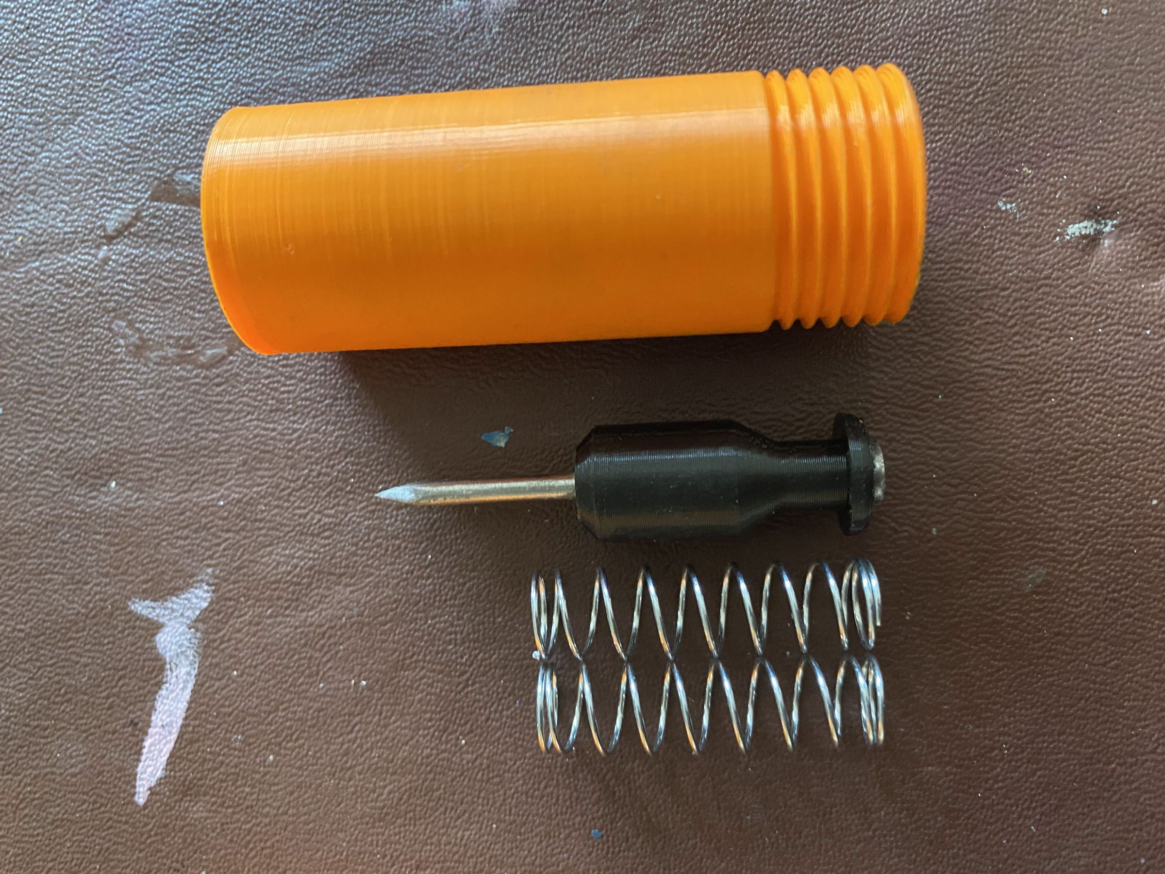 3D Printed CO2 Canister Rockets and Launchpad : 10 Steps (with Pictures ...