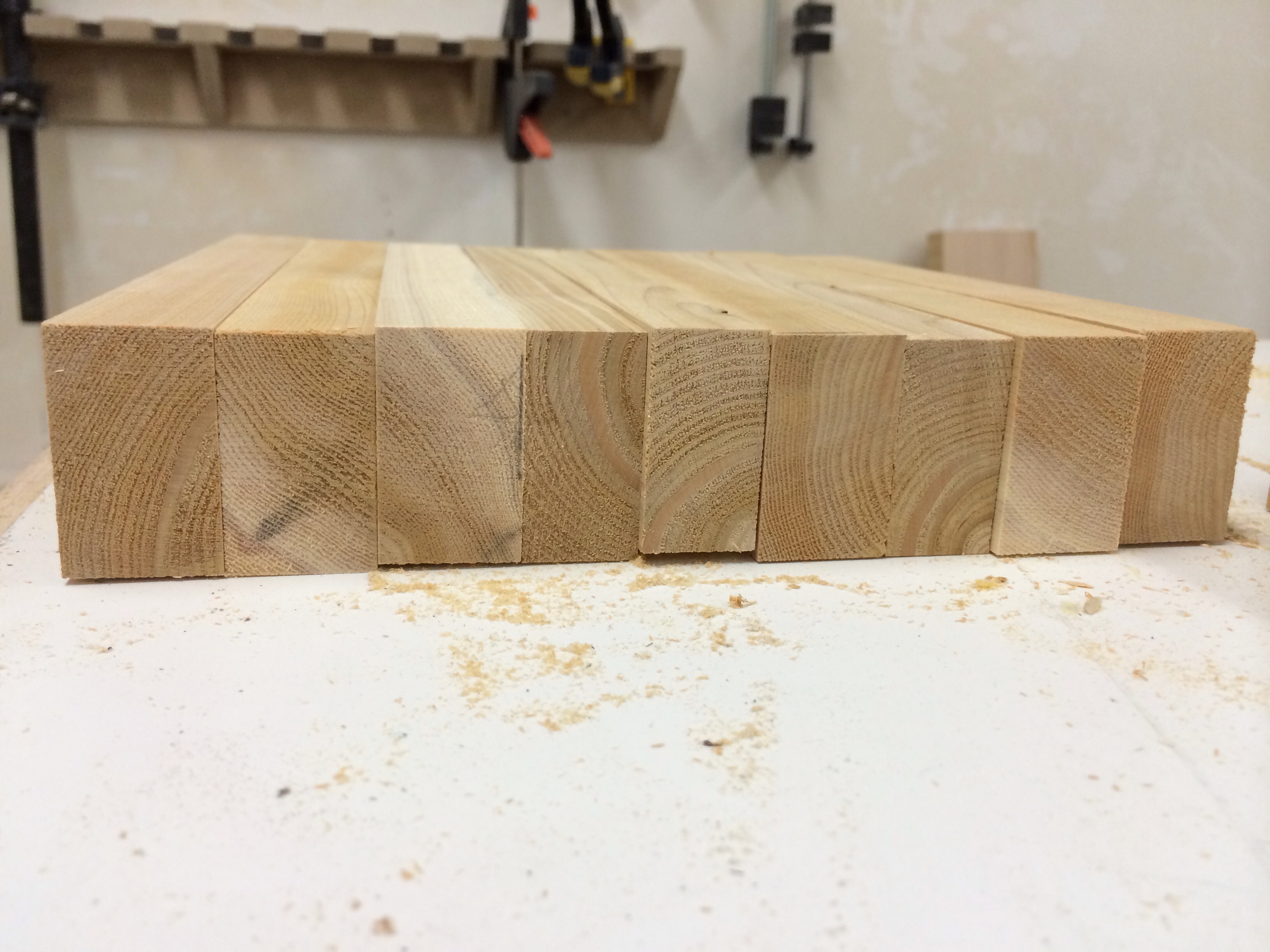 Premium Deck Railing From 2x4 and 2x6 Construction Lumber : 7 Steps ...