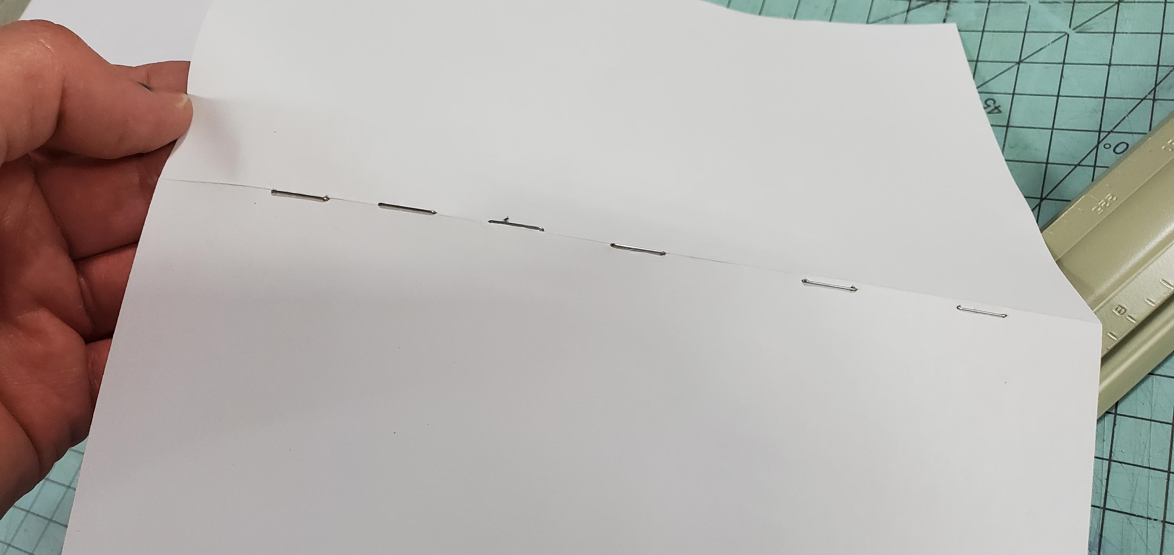 No Sew Book Binding - Easier Way to Make a Sketch Book? : 21 Steps ...