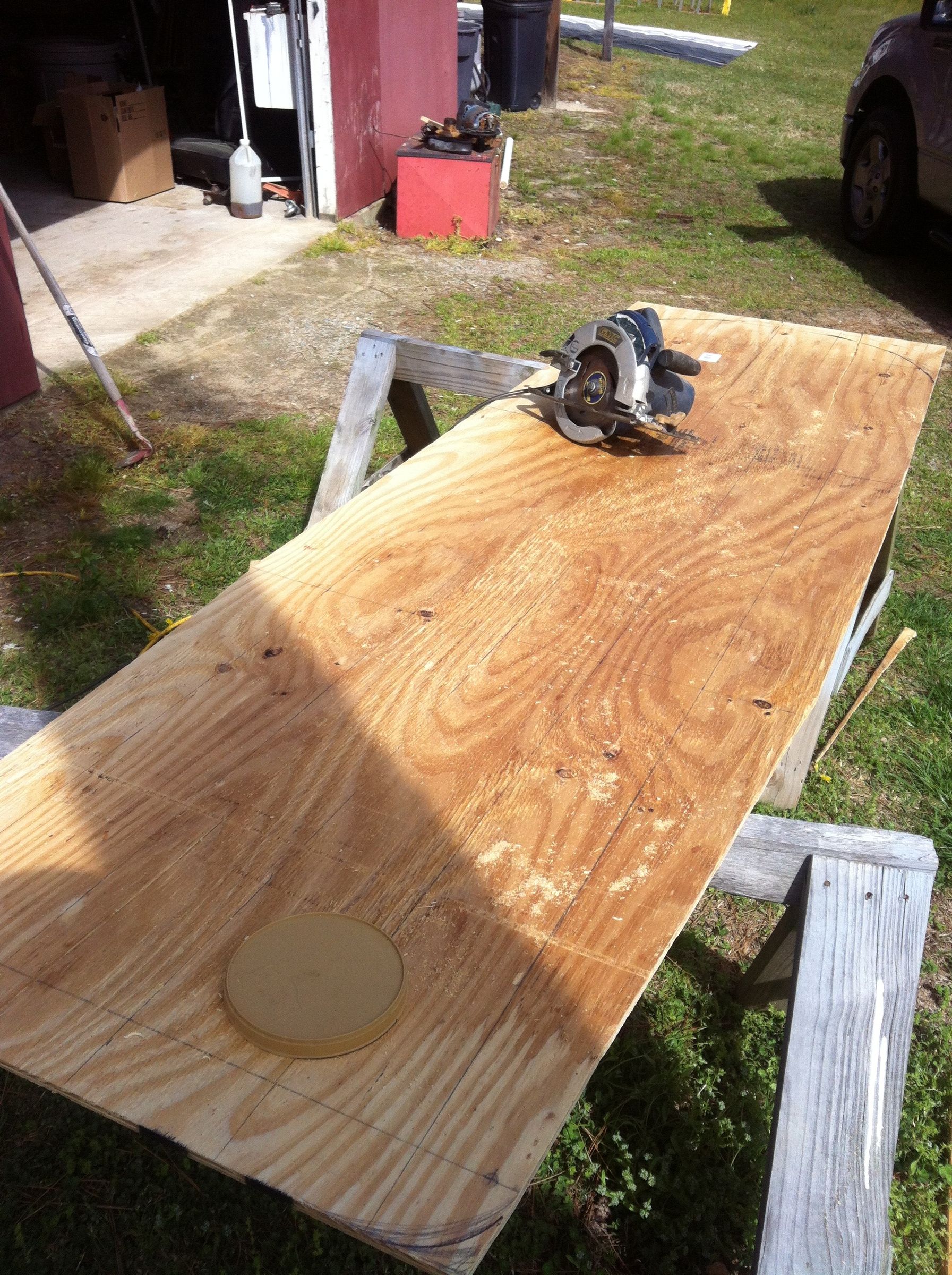 Wooden Floor for a Seahawk 4 Fishing Raft : 6 Steps - Instructables