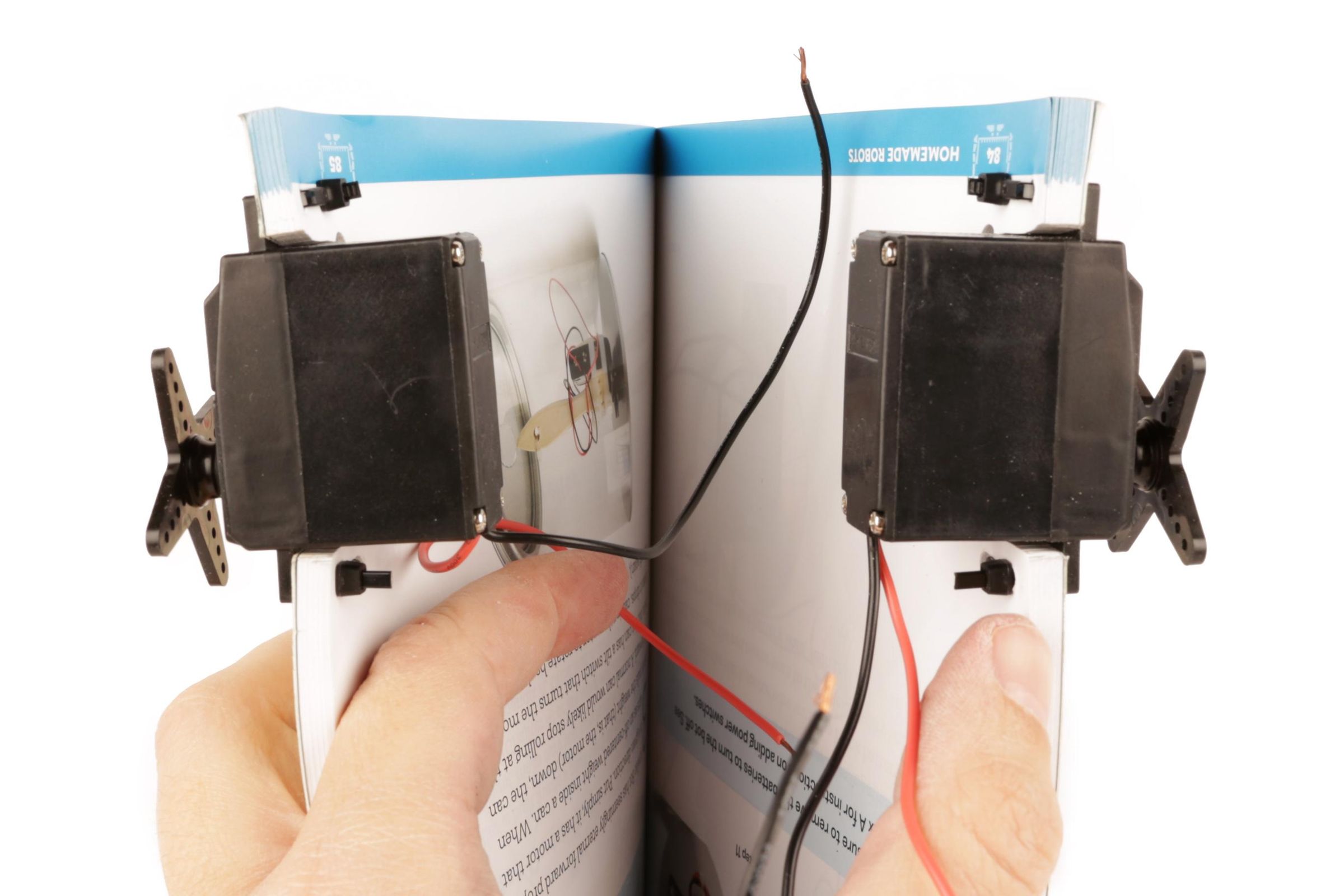 Homemade Robots Book Robot : 25 Steps (with Pictures) - Instructables