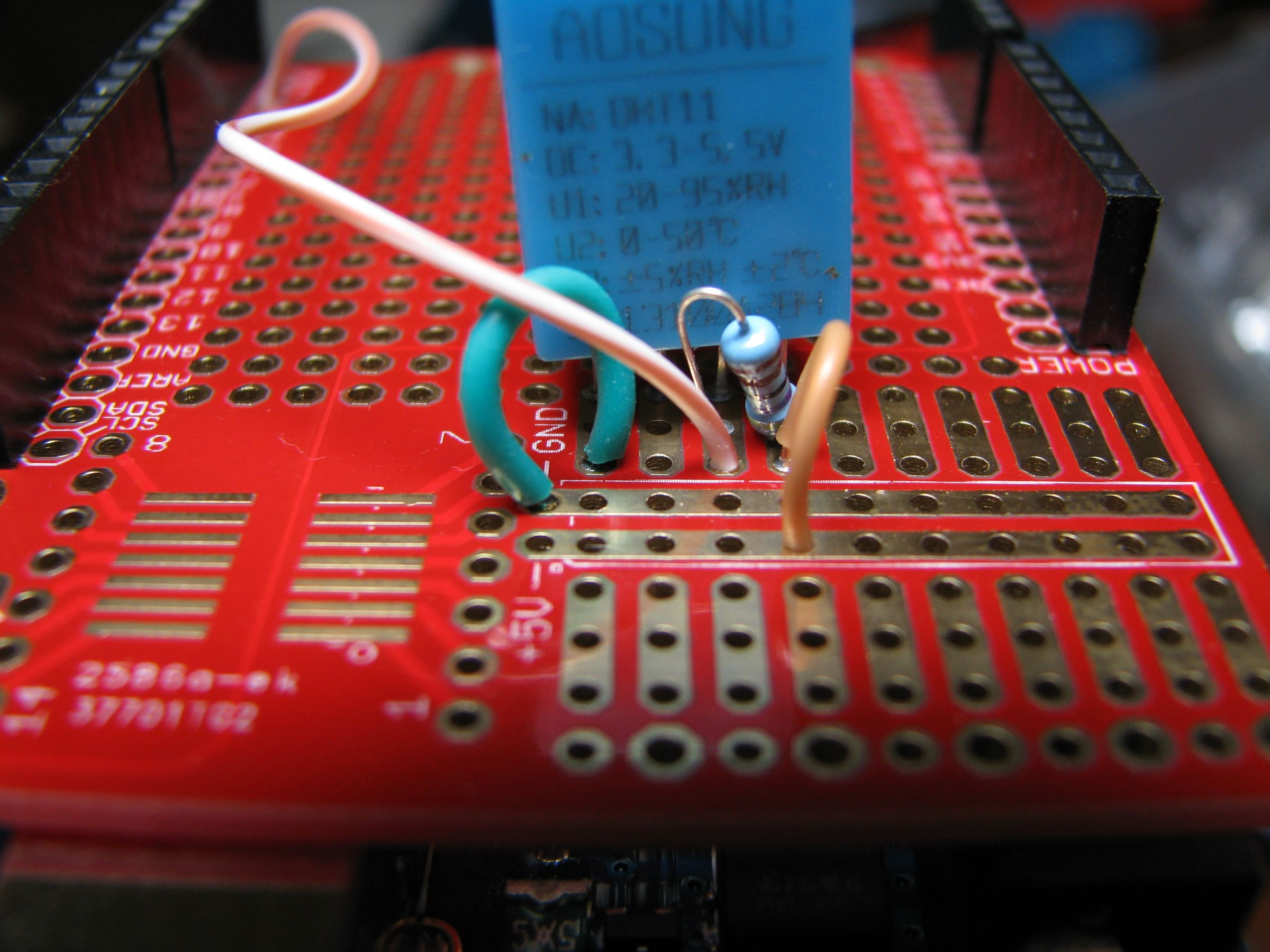 Arduino Temp/Humidity With LCD and Web Interface : 9 Steps - Instructables