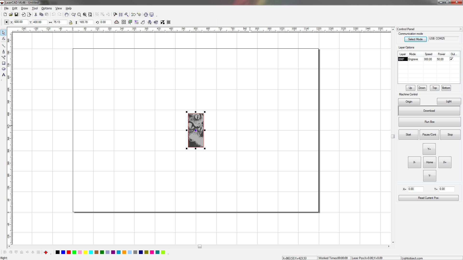 Prepare a Color Image for Laser Engraving : 8 Steps (with Pictures ...