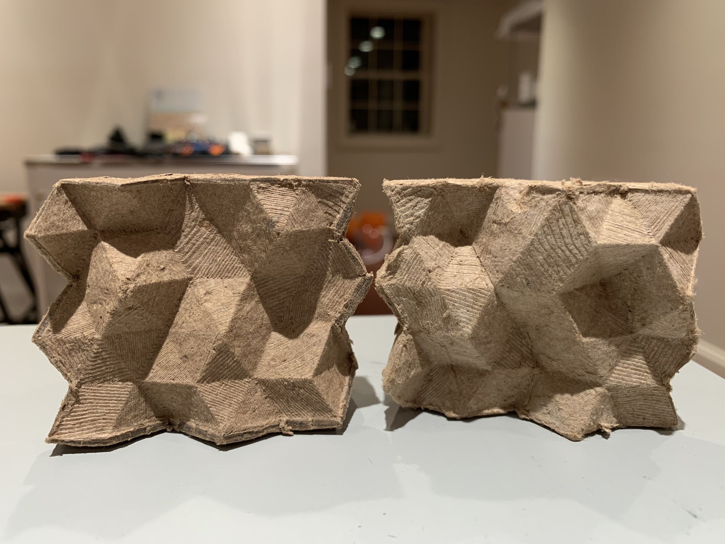 Recycle Cardboard Into Anything With 3D Printing! : 10 Steps (with ...
