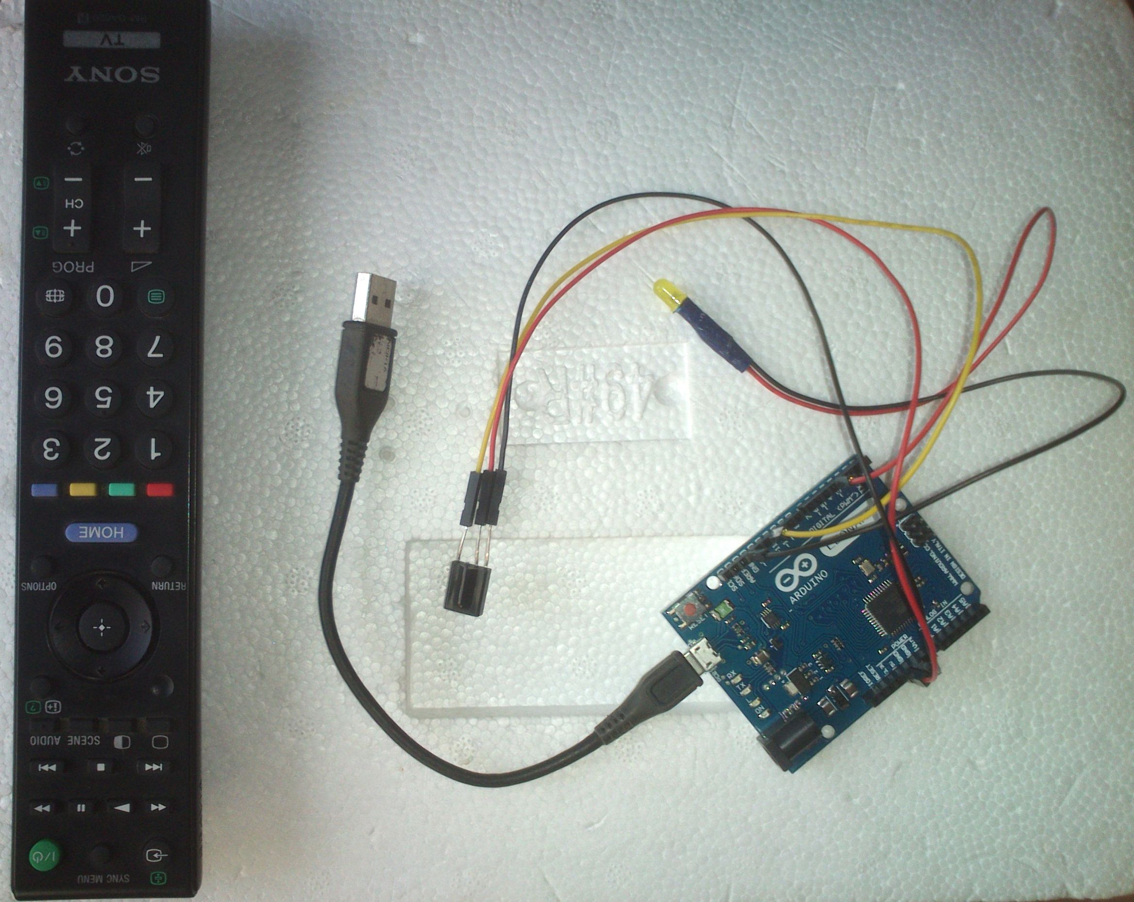 USB IR Remote Control for Your Desktop / Laptop : 12 Steps - Instructables