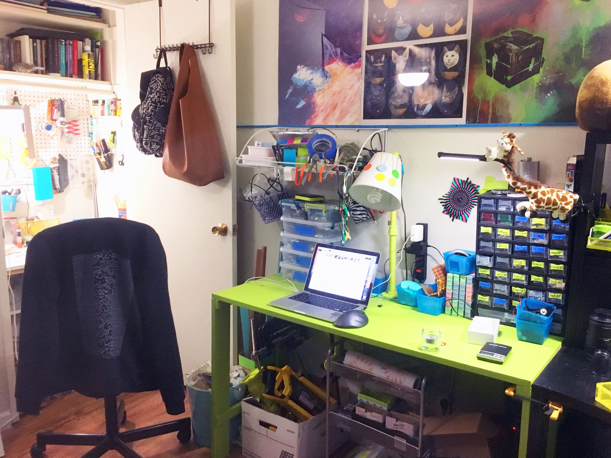 Build and Manage Your Tiny Multipurpose Workshop : 12 Steps (with ...