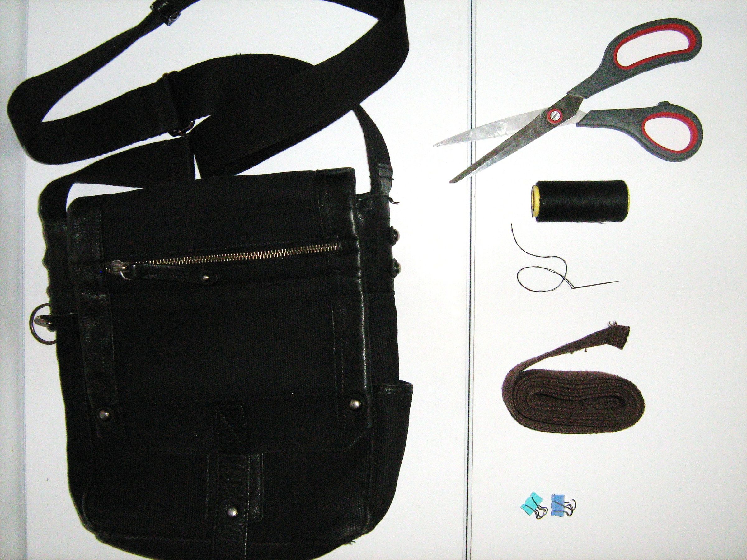 Easy DIY Transforming Purse-backpack : 6 Steps (with Pictures ...