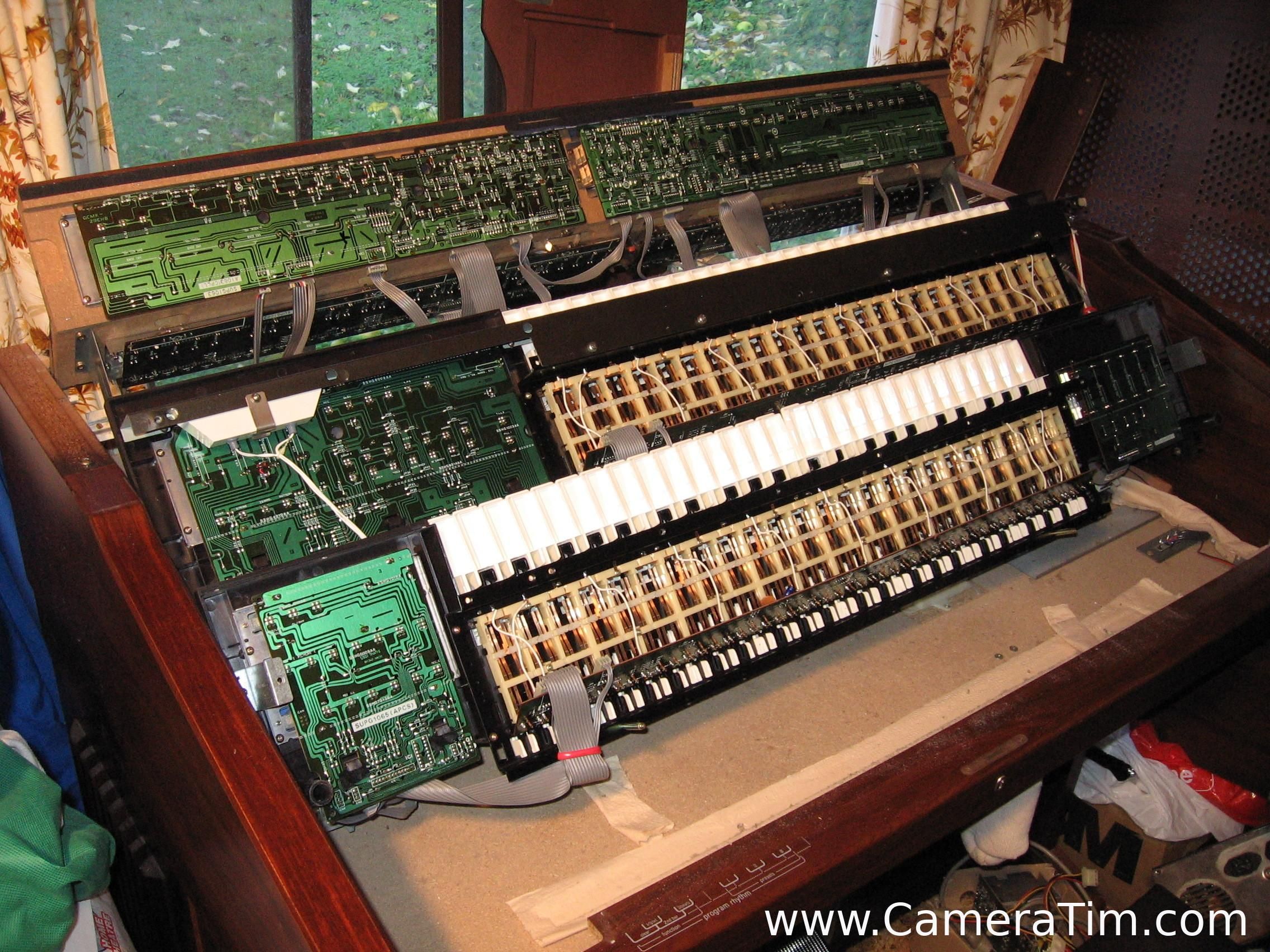Converting a Dead Organ to Writing Desk - Furniture Upcycle : 10 Steps ...