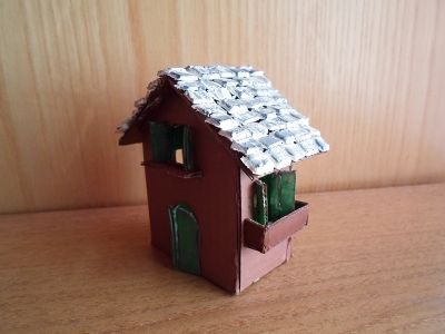 Miniature House : 10 Steps - Instructables
