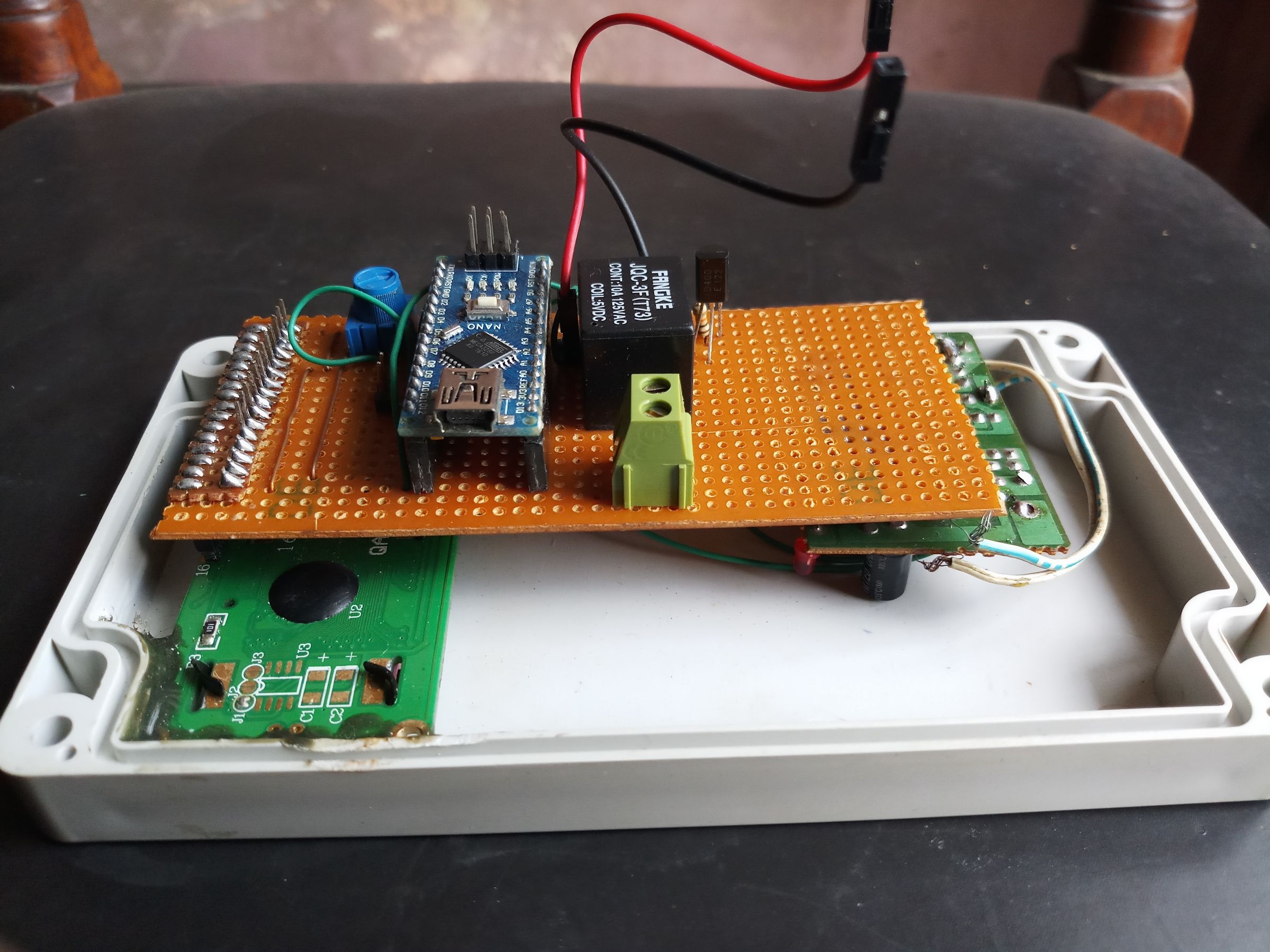 Automated Water Motor With Level Indicator : 6 Steps (with Pictures ...