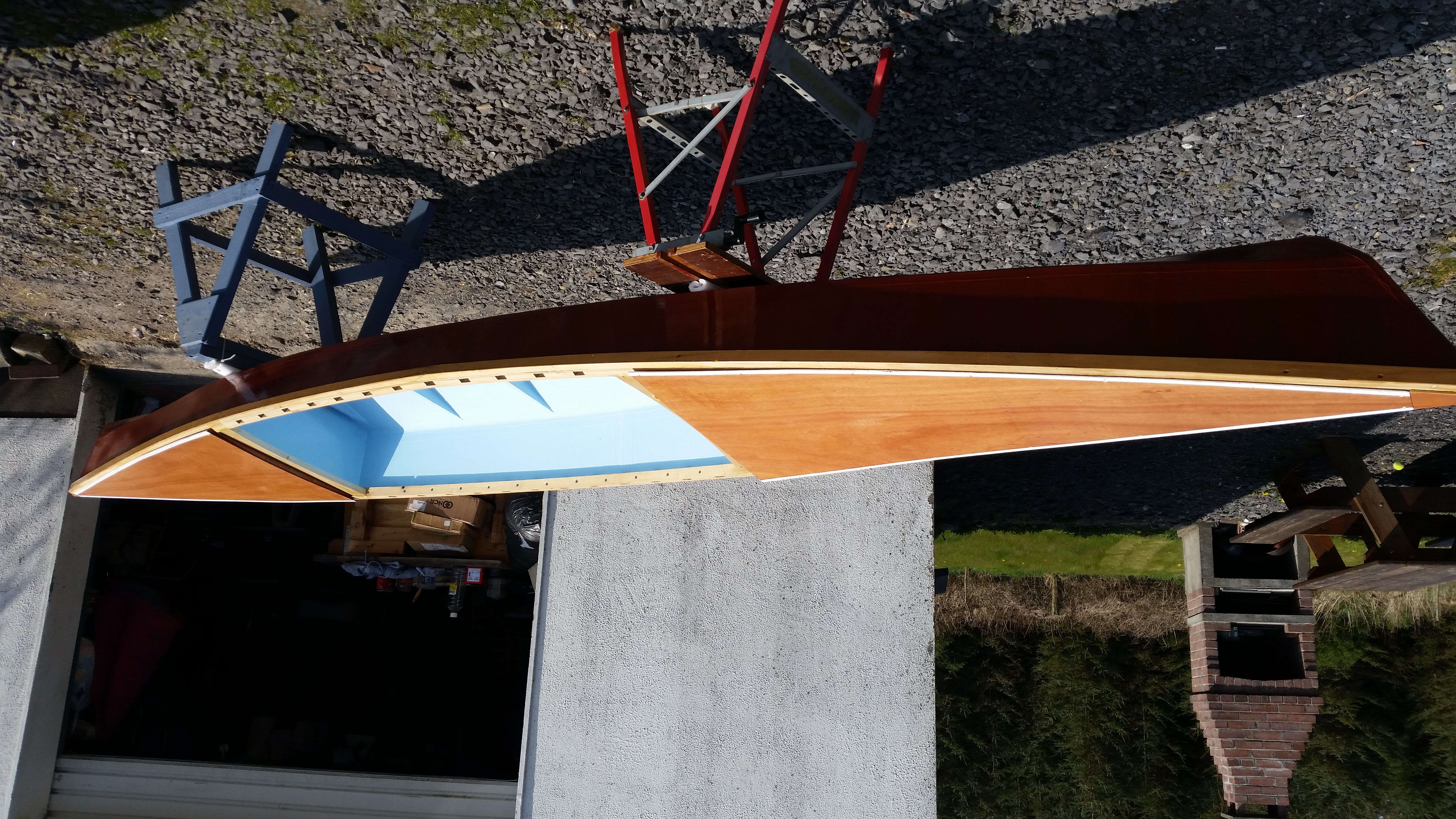 Racing Scull Rowing Boat : 14 Steps (with Pictures) - Instructables