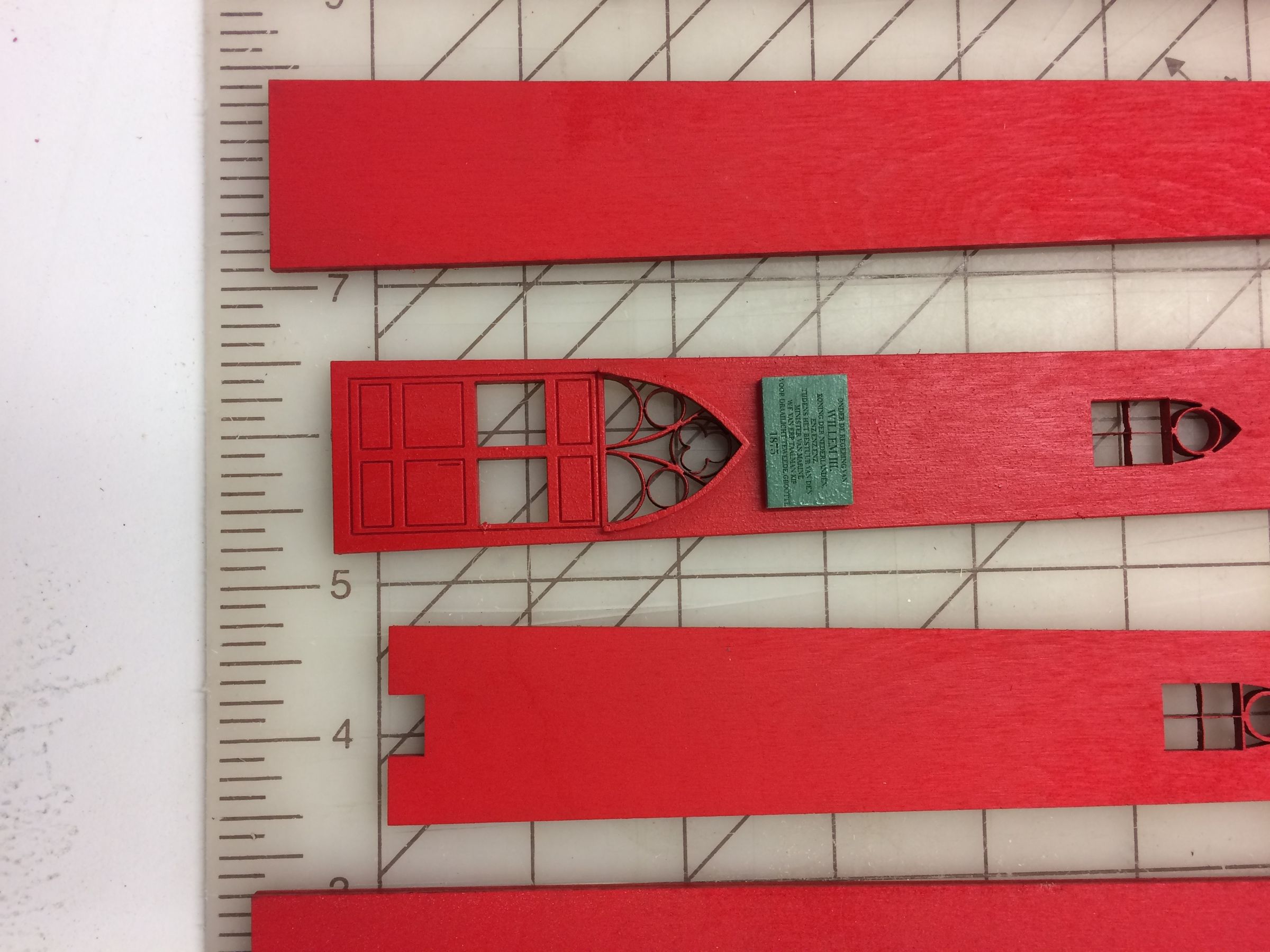 Scheveningen Lighthouse Lamp (Laser-Cut Scale Modeling) : 13 Steps ...