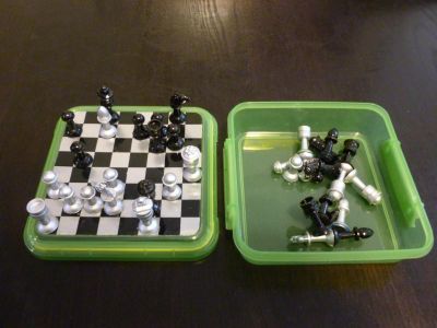 Magnetic Travel Chess Set : 9 Steps (with Pictures) - Instructables