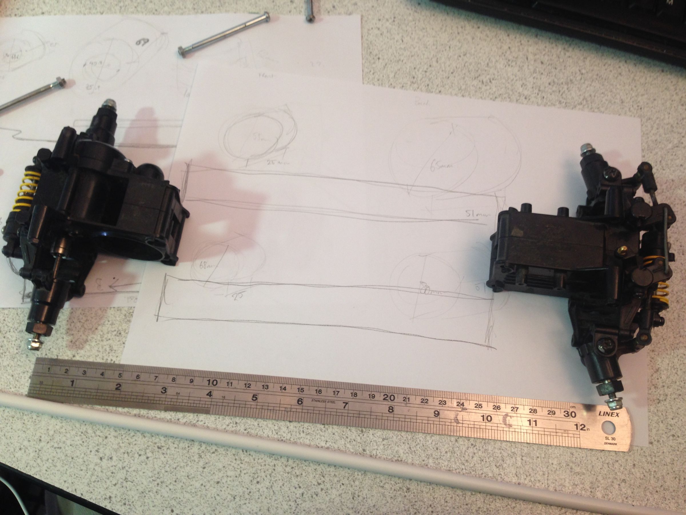 Full Scale Mouse Droid From Star Wars : 14 Steps (with Pictures ...